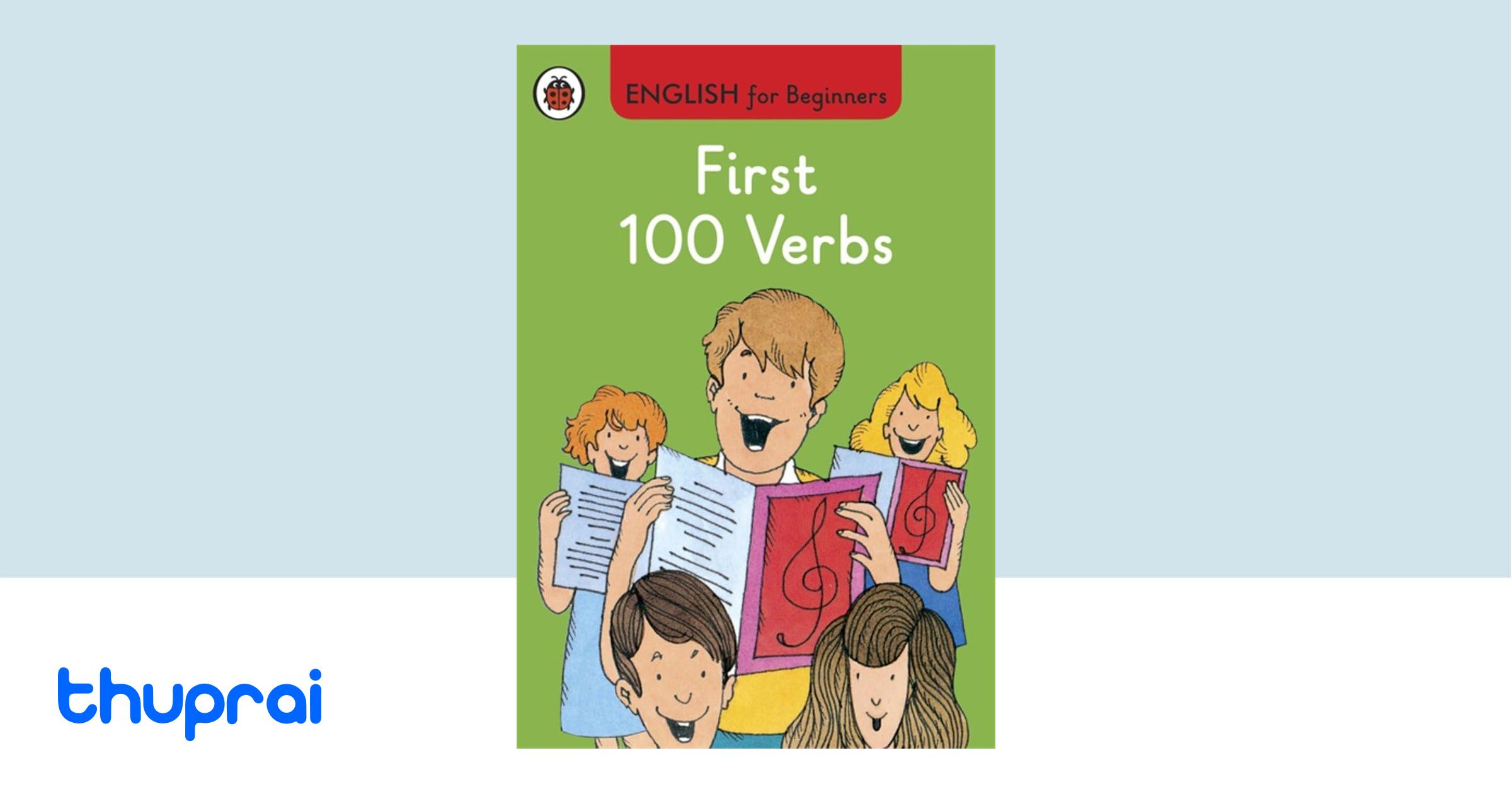 Buy First 100 Verbs English for Beginners (mini Hc) in Nepal | Thuprai