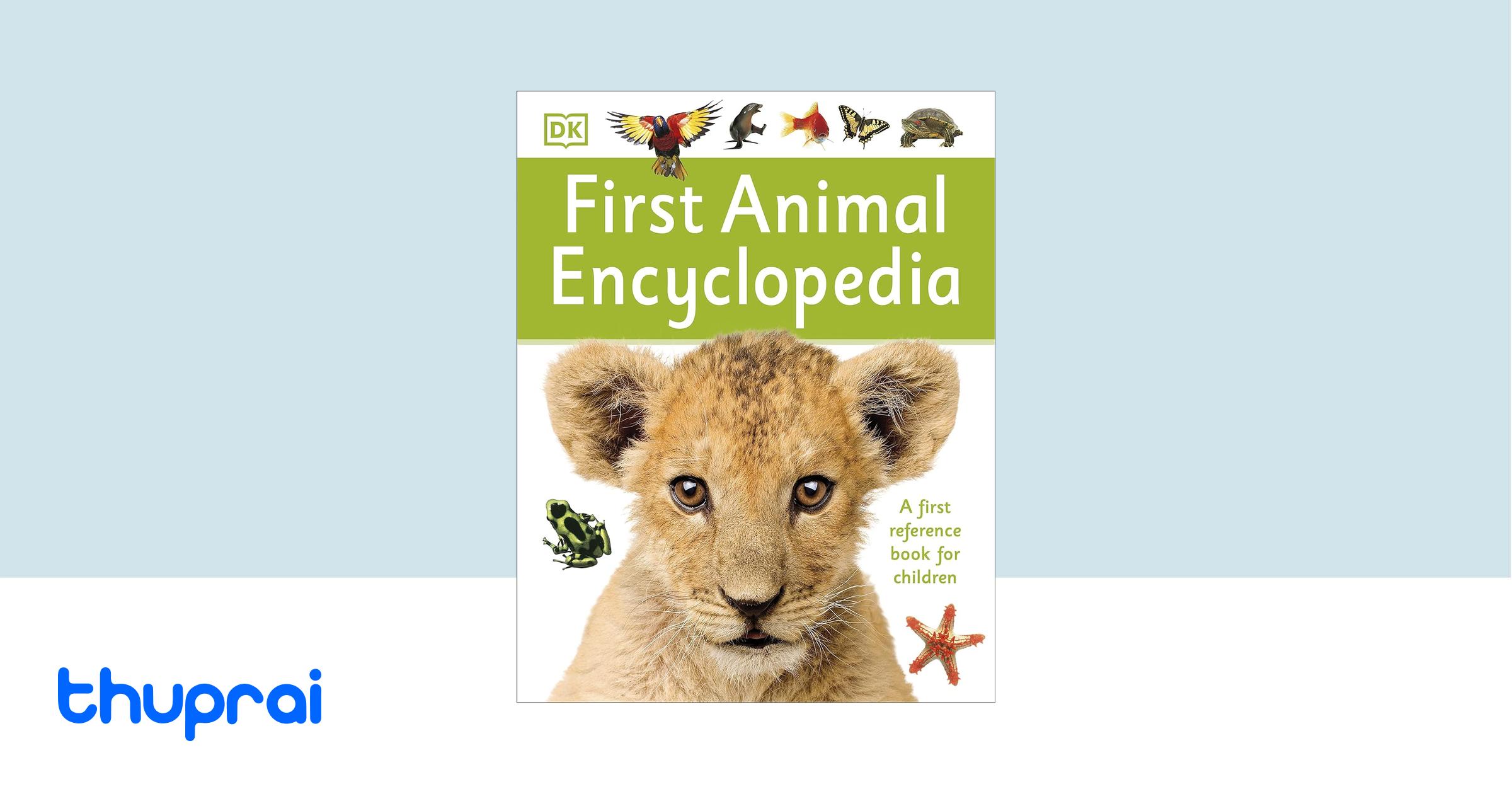 Buy First Animal Encyclopedia in Nepal | Thuprai