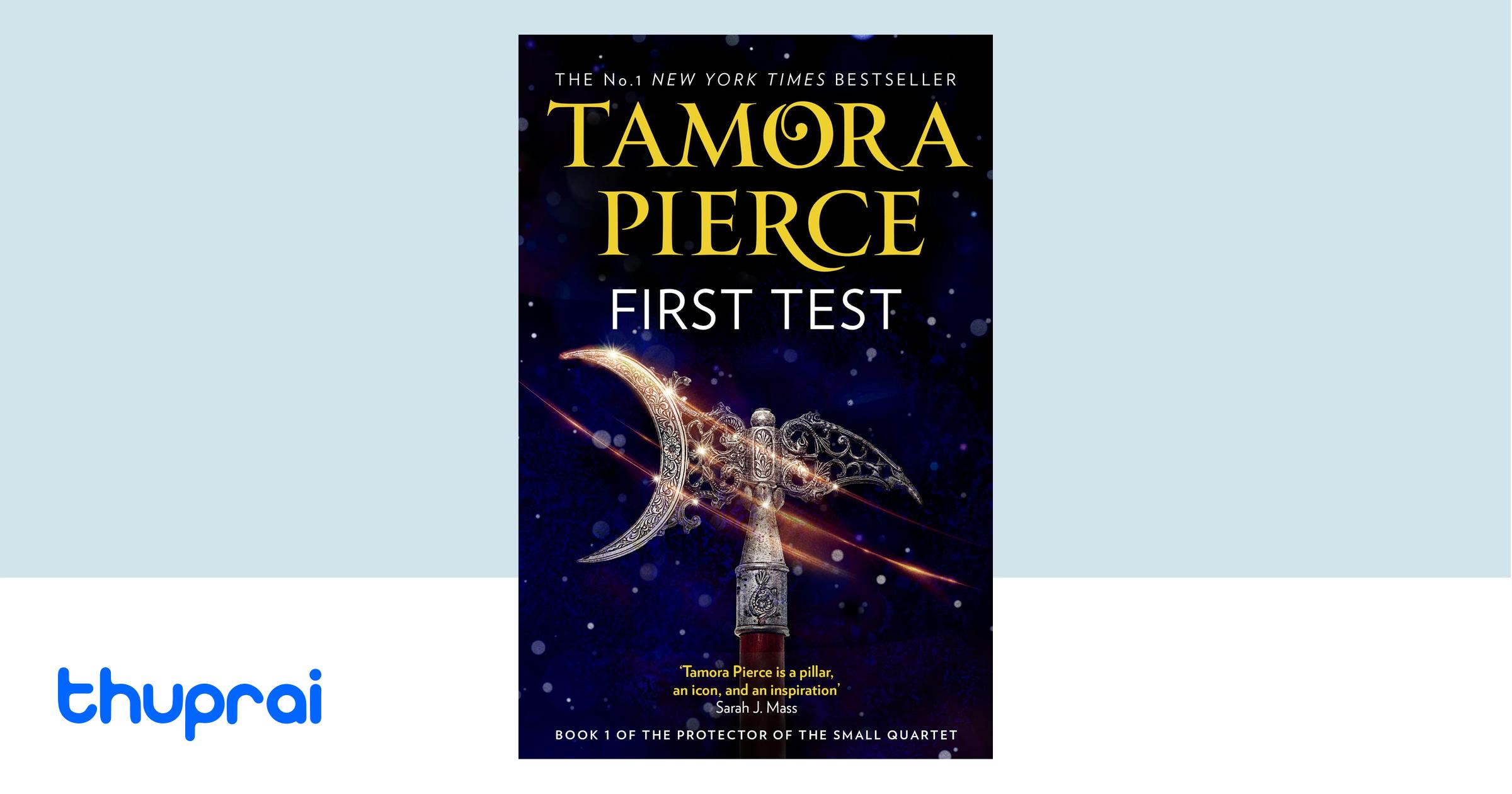 Buy First Test (The Protector of the Small Quartet, Book 1) in Nepal ...