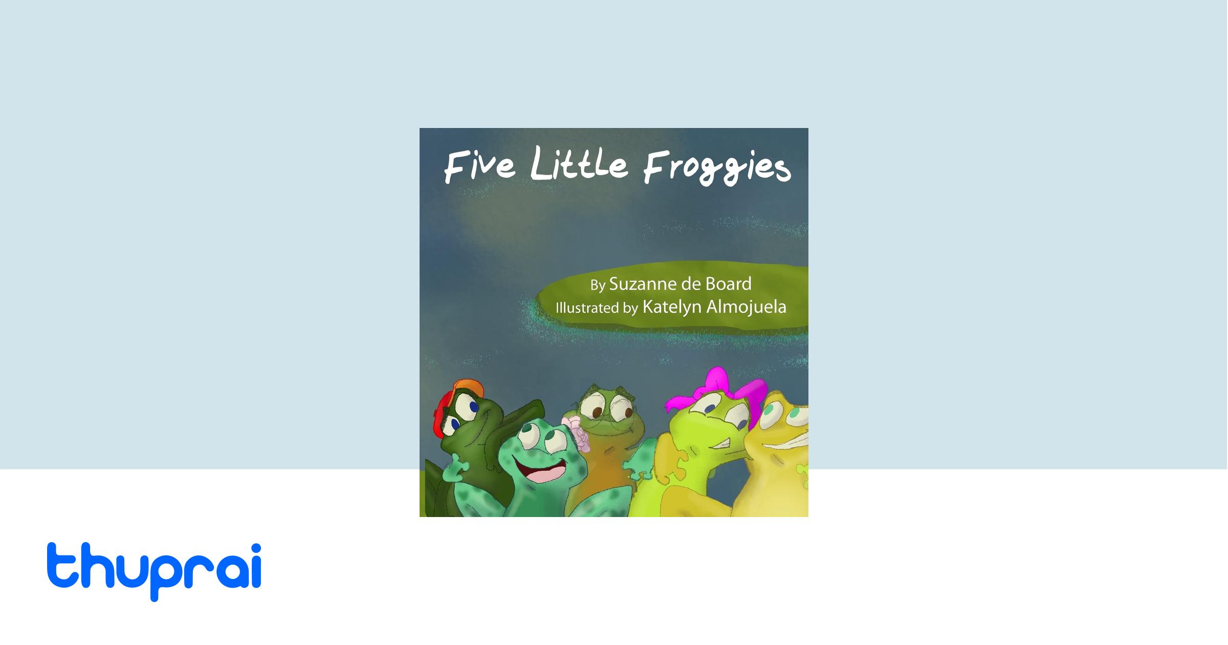Buy Five Little Froggies in Nepal | Thuprai