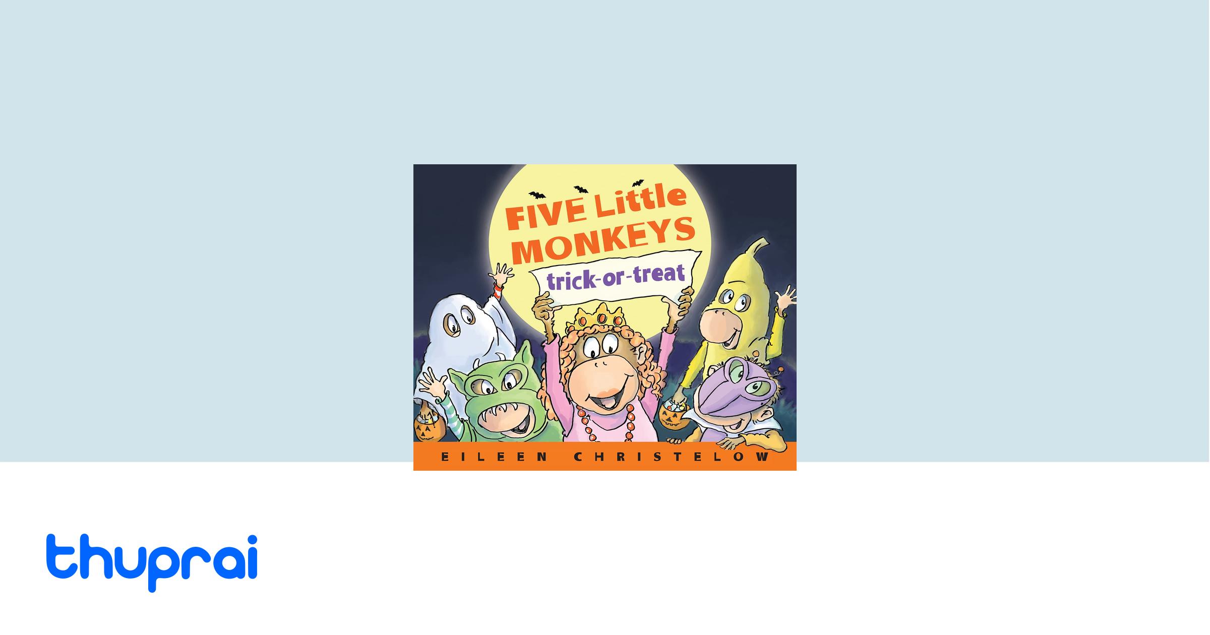 Buy Five Little Monkeys Trick-or-Treat (A Five Little Monkeys Story) in ...