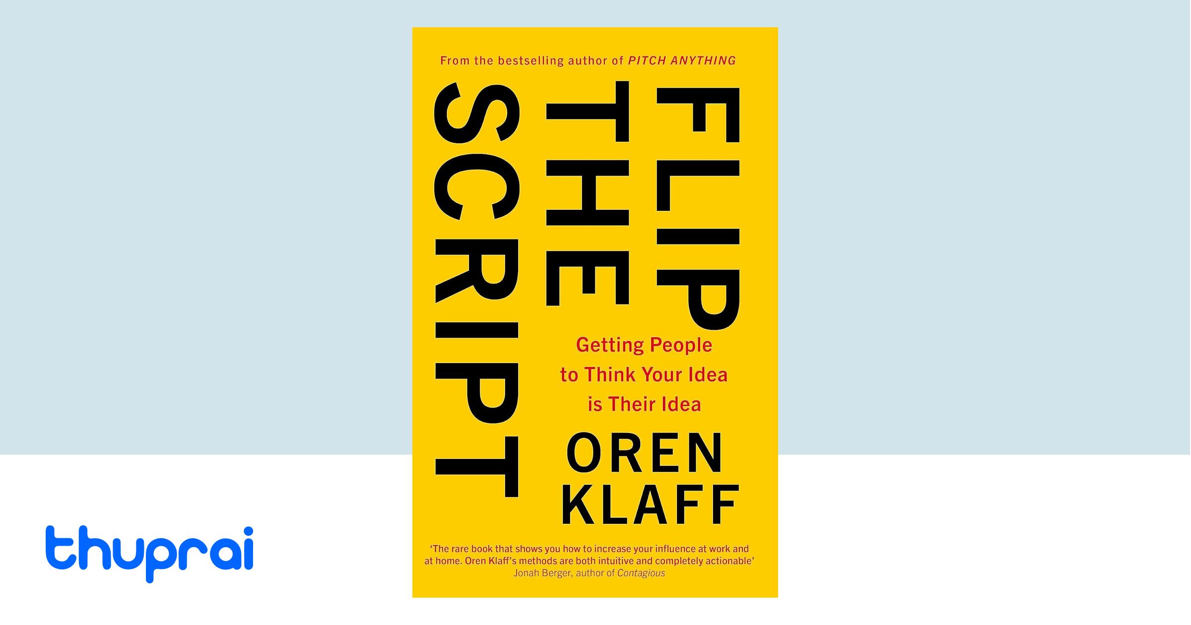 Buy Flip the Script in Nepal | Thuprai