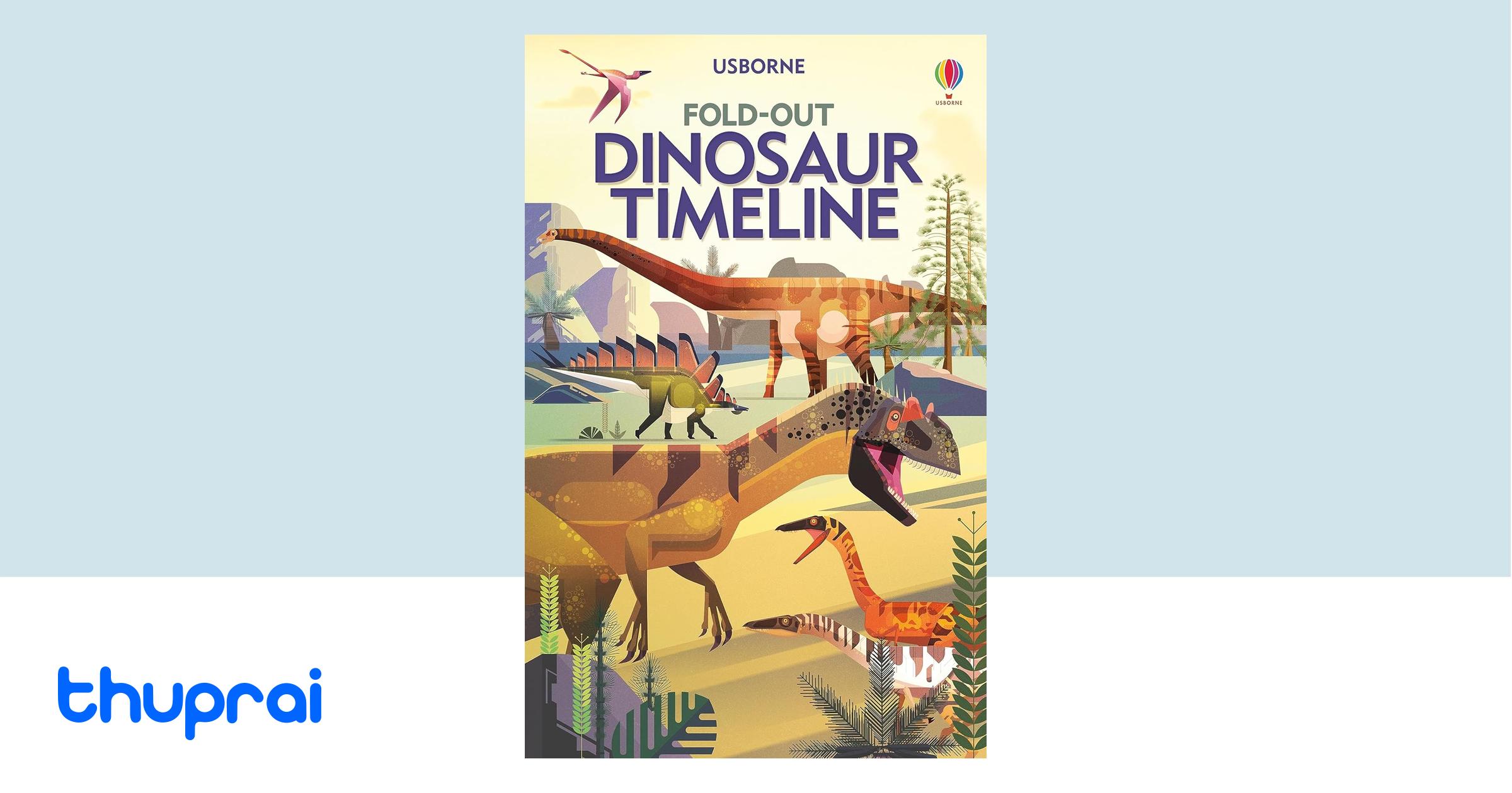 Buy Fold-Out Dinosaur Timeline in Nepal | Thuprai