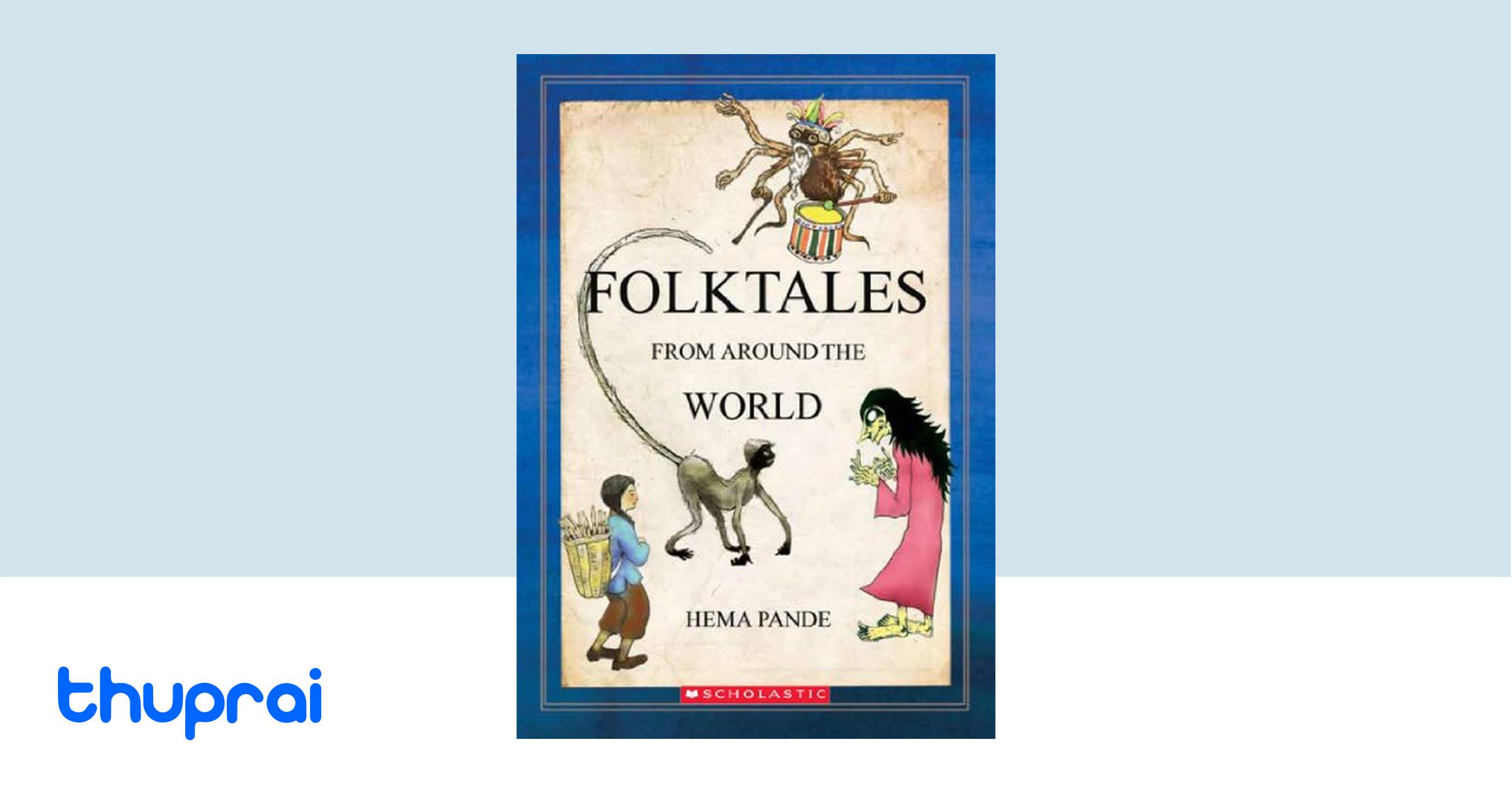 Buy Folktales From Around The World in Nepal | Thuprai