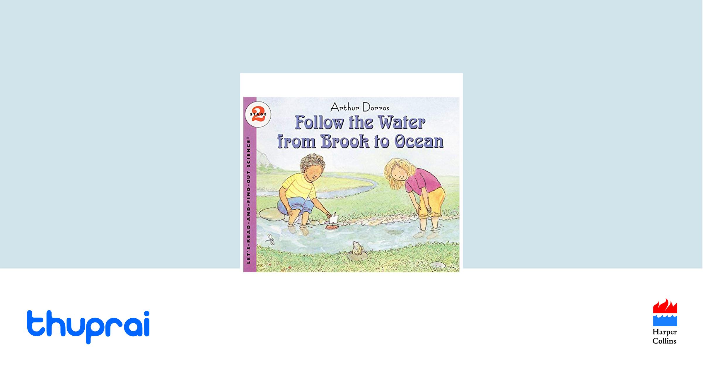 Buy Follow the Water from Brook to Ocean (Let's-Read-and-Find-Out ...