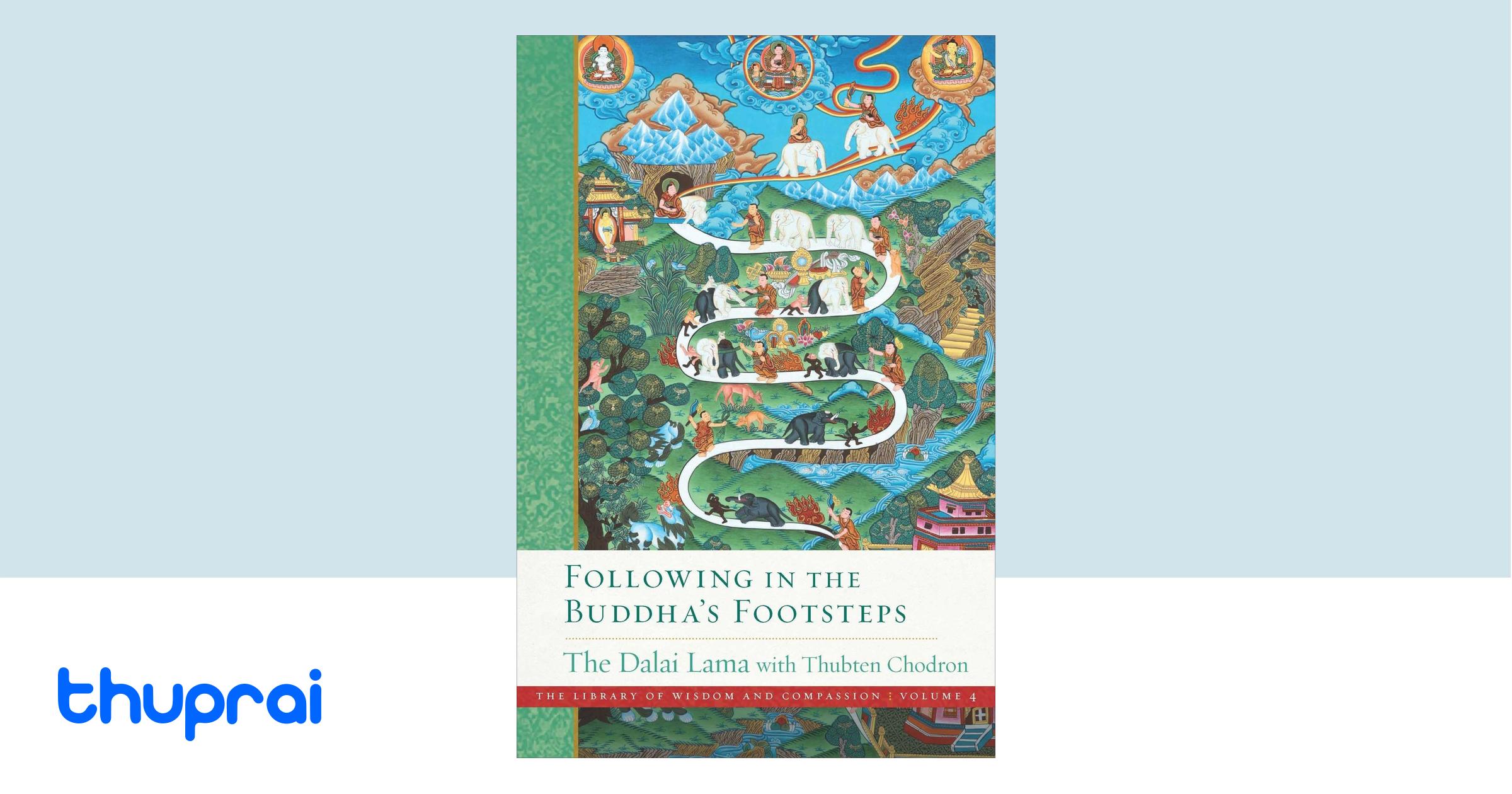 Buy Following in the Buddha's Footsteps (4) (The Library of Wisdom and Compassion) in Nepal ...