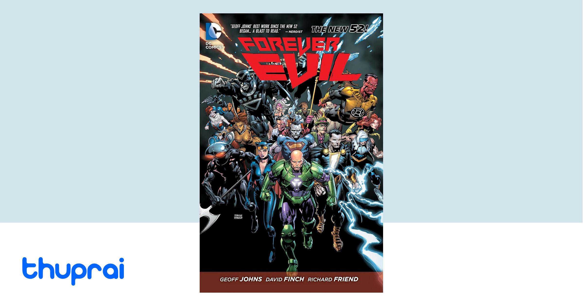 Buy Forever Evil in Nepal | Thuprai