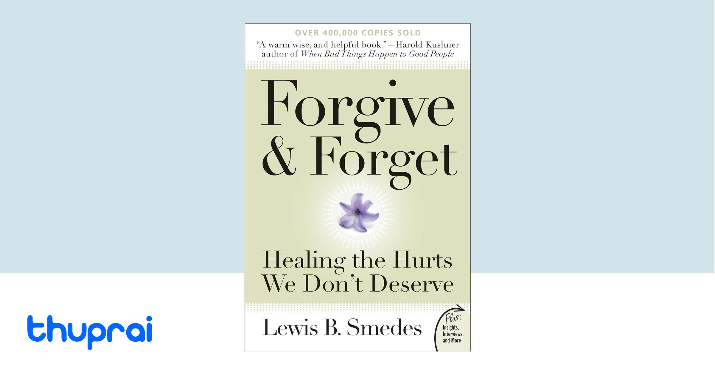Buy Forgive and Forget in Nepal | Thuprai