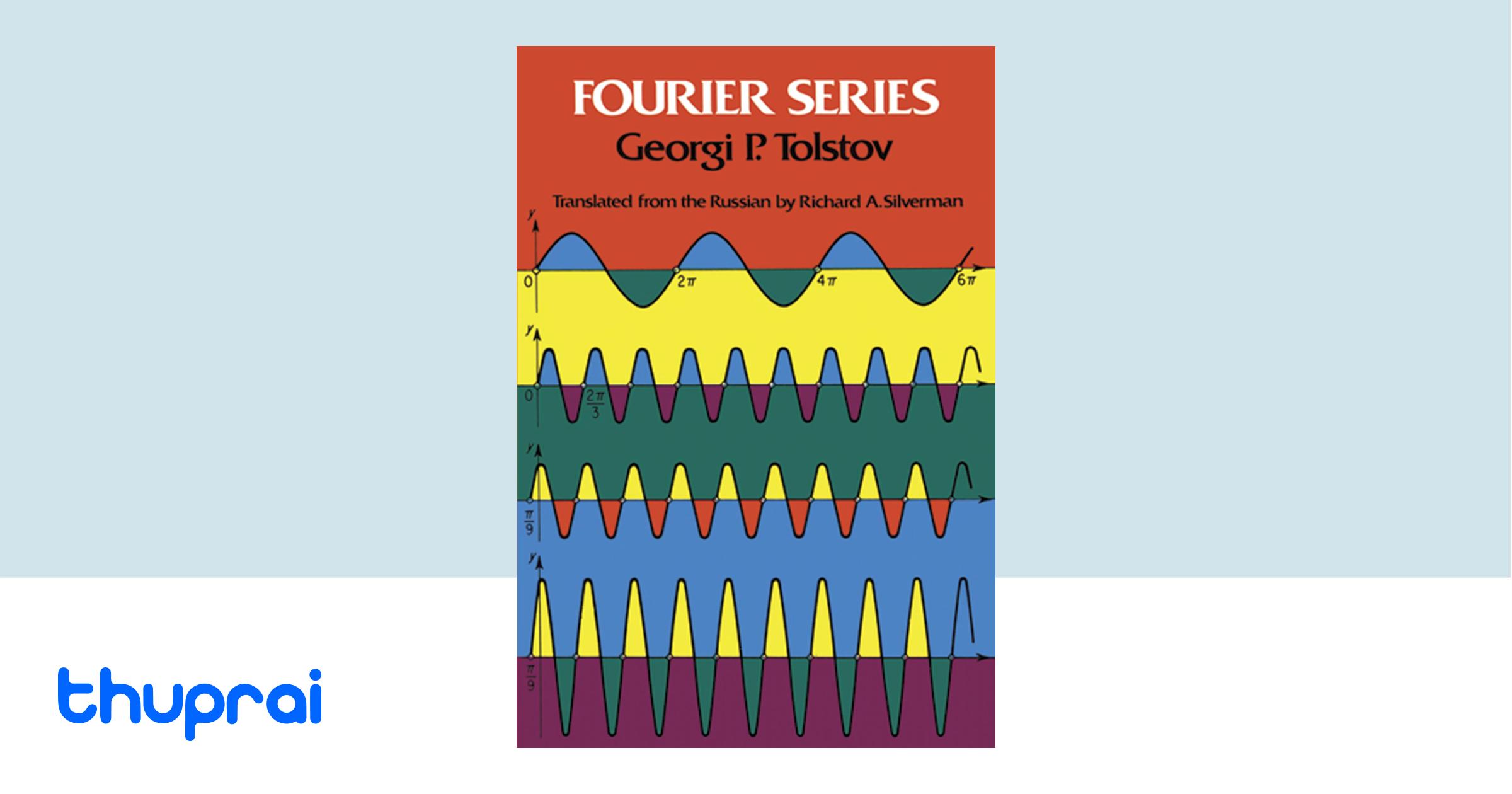 Buy Fourier Series (Dover Books on Mathematics) in Nepal | Thuprai