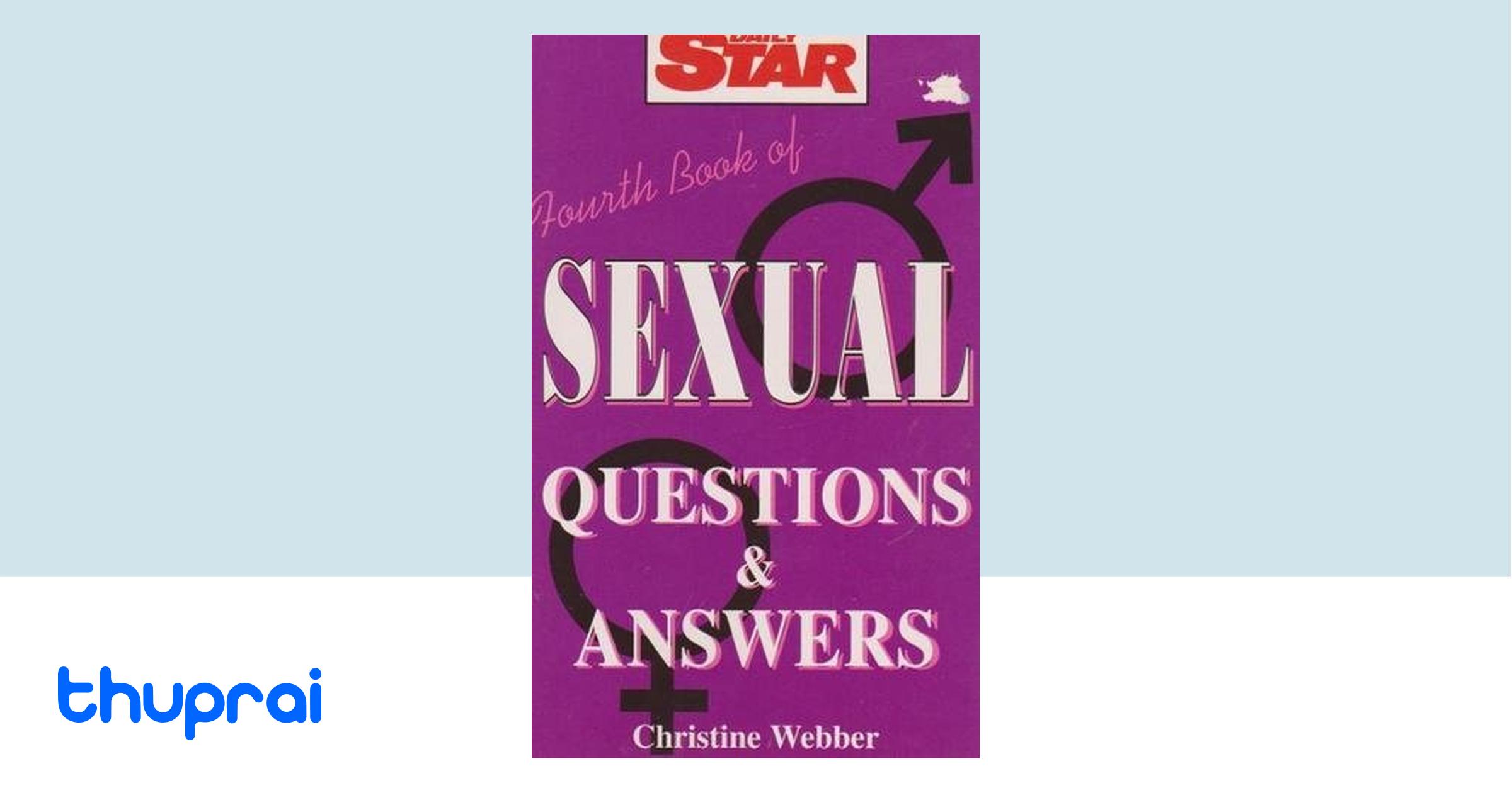 Buy Fourth Book of Sexual Questions & Answers in Nepal | Thuprai
