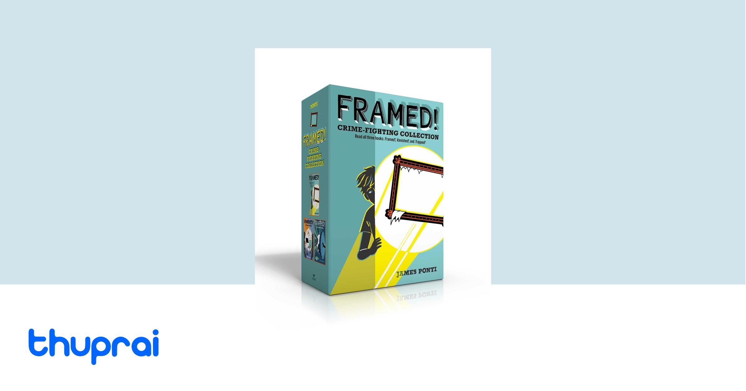 Framed! Crime-Fighting Collection (Boxed Set): Framed!; Vanished ...