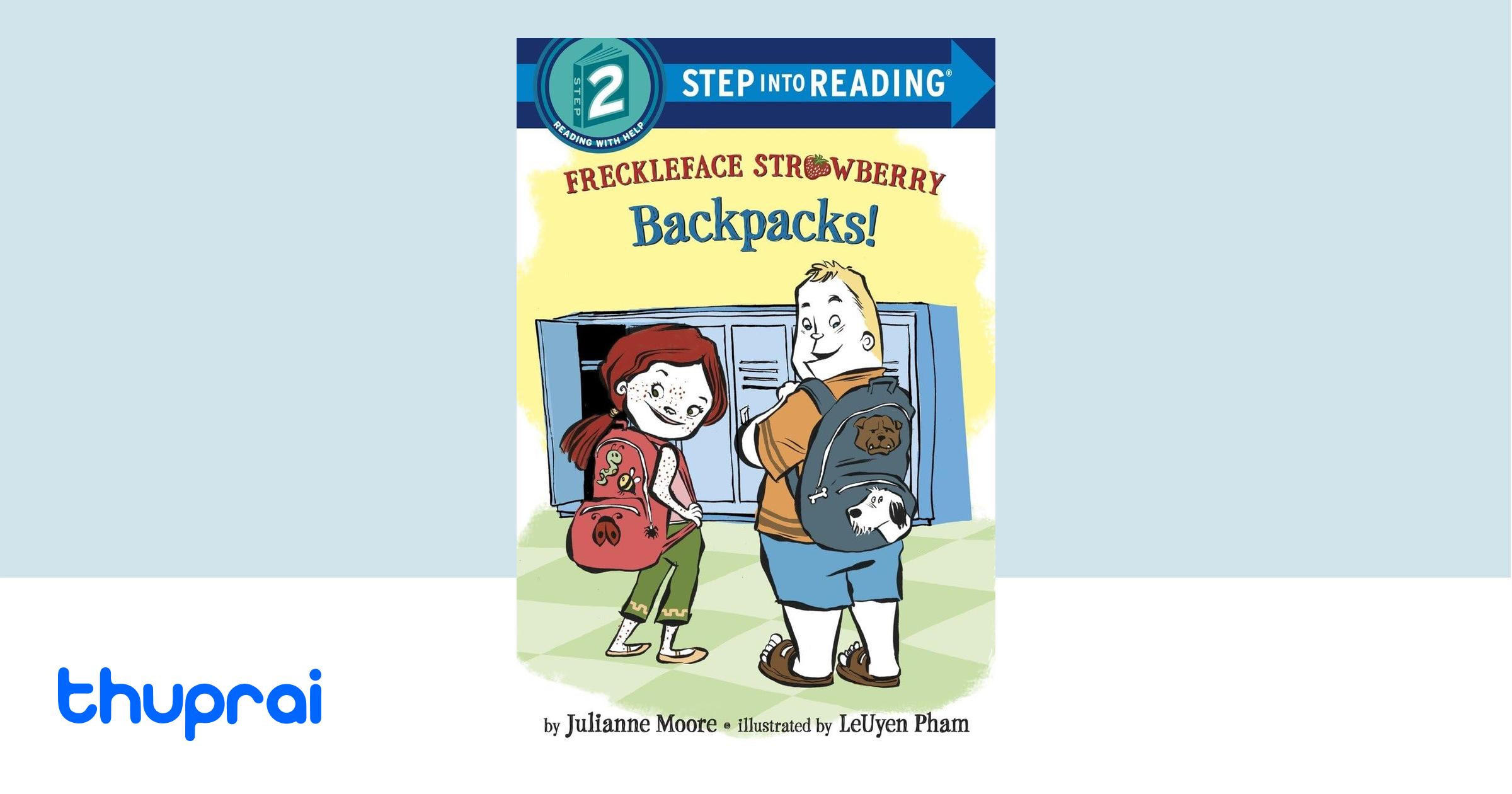 Buy Freckleface Strawberry: Backpacks! in Nepal | Thuprai