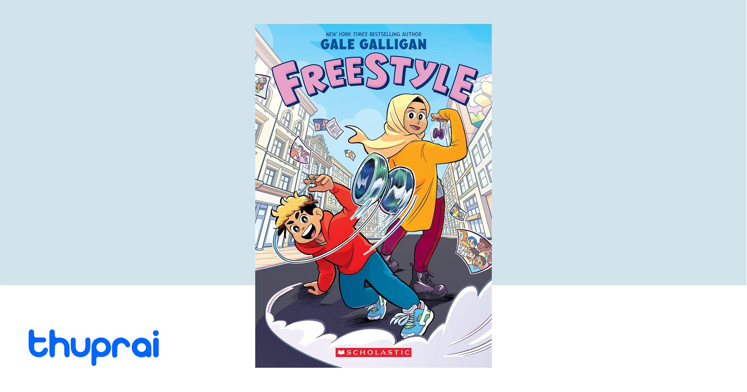 Buy Freestyle: A Graphic Novel in Nepal | Thuprai