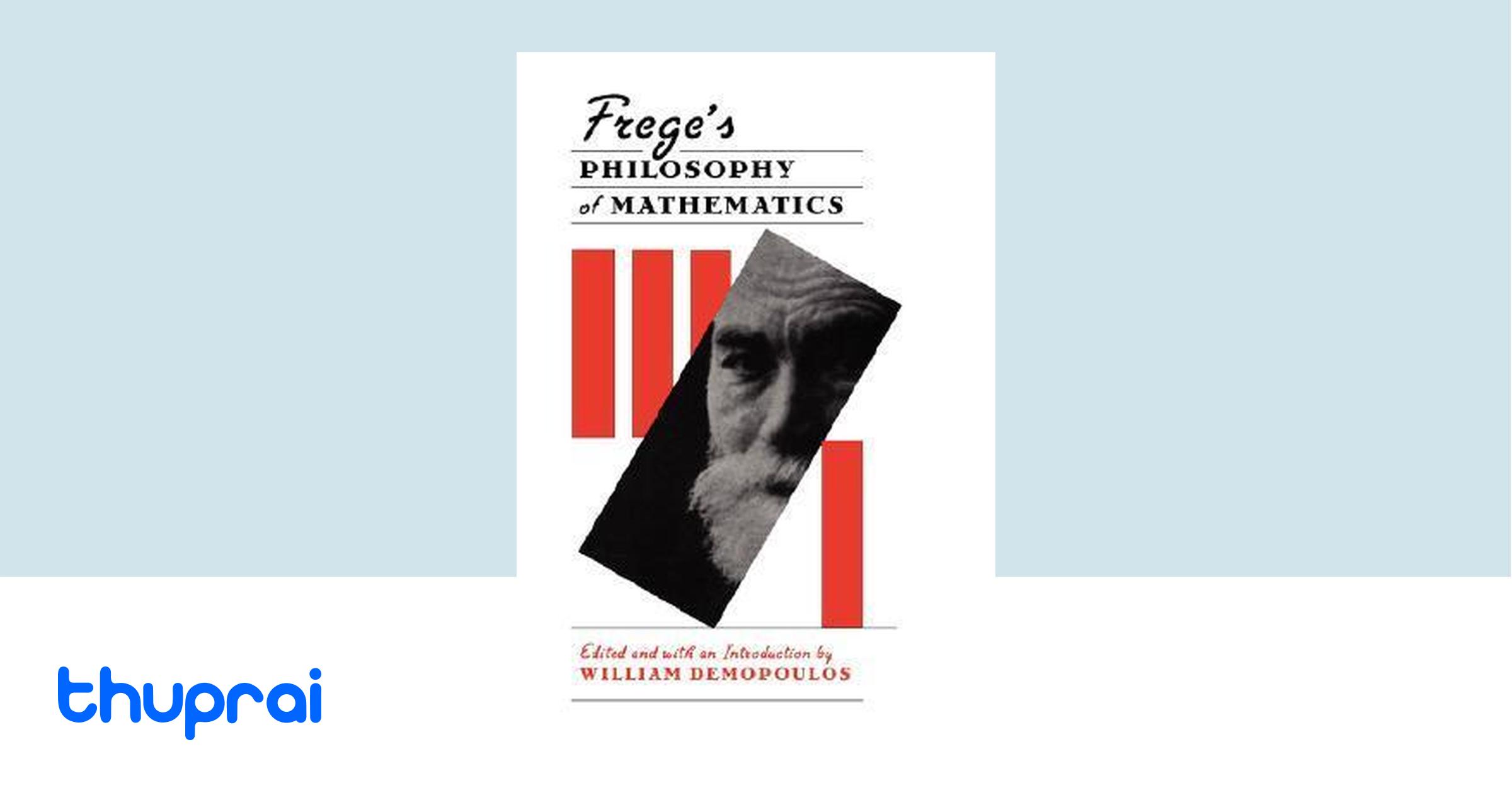 Buy Frege's Philosophy of Mathematics in Nepal | Thuprai