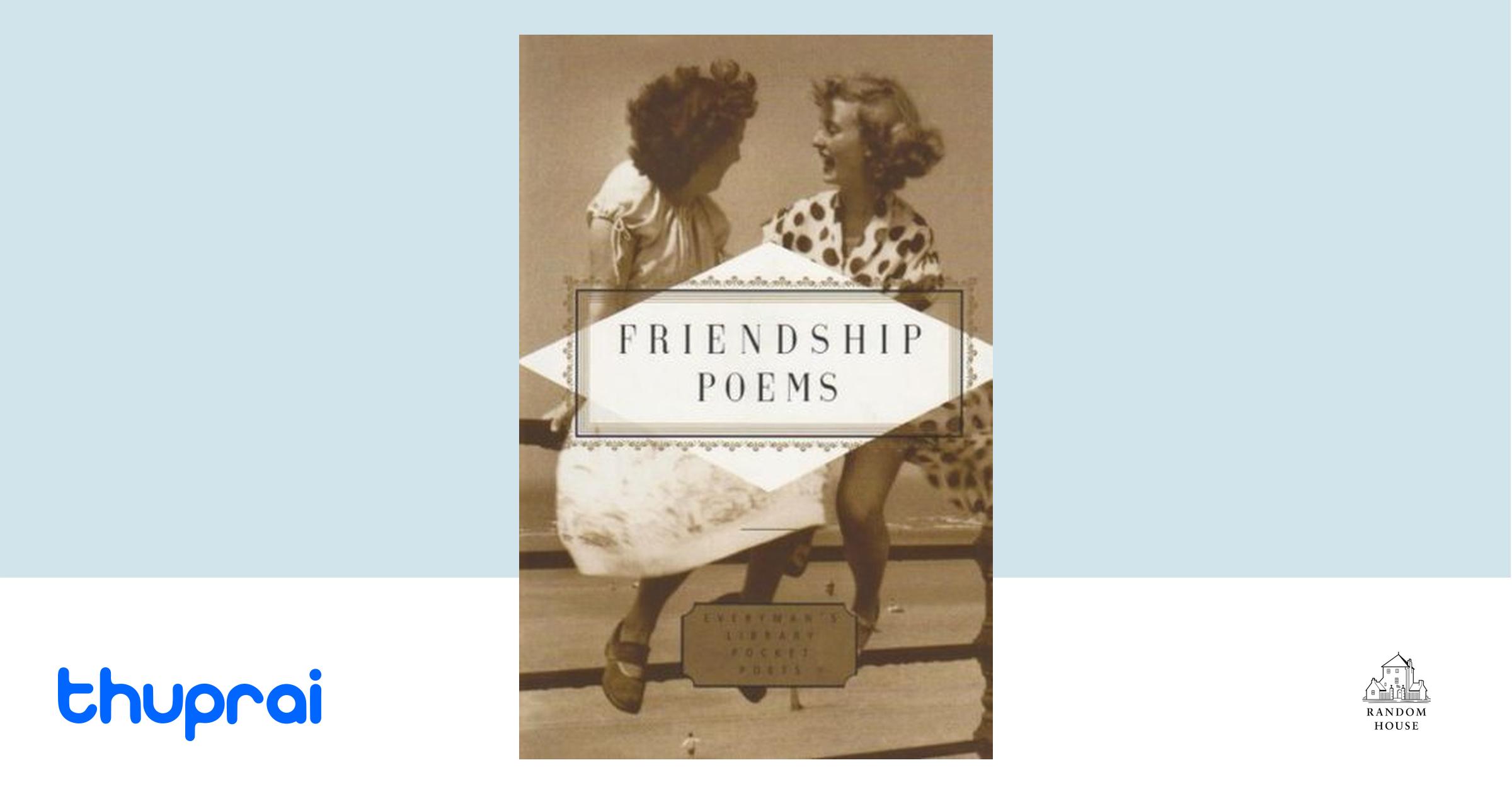 Buy Friendship: Poems in Nepal | Thuprai