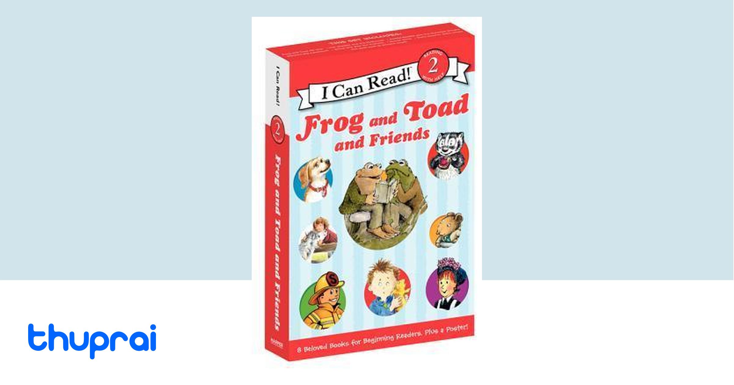 Buy Frog and Toad and Friends Box Set in Nepal | Thuprai
