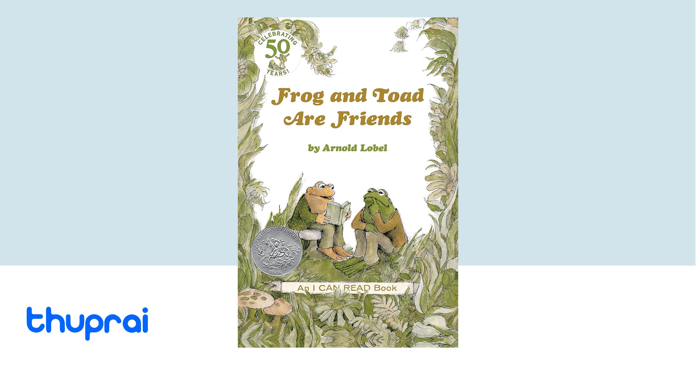 Buy Frog and Toad Are Friends in Nepal | Thuprai