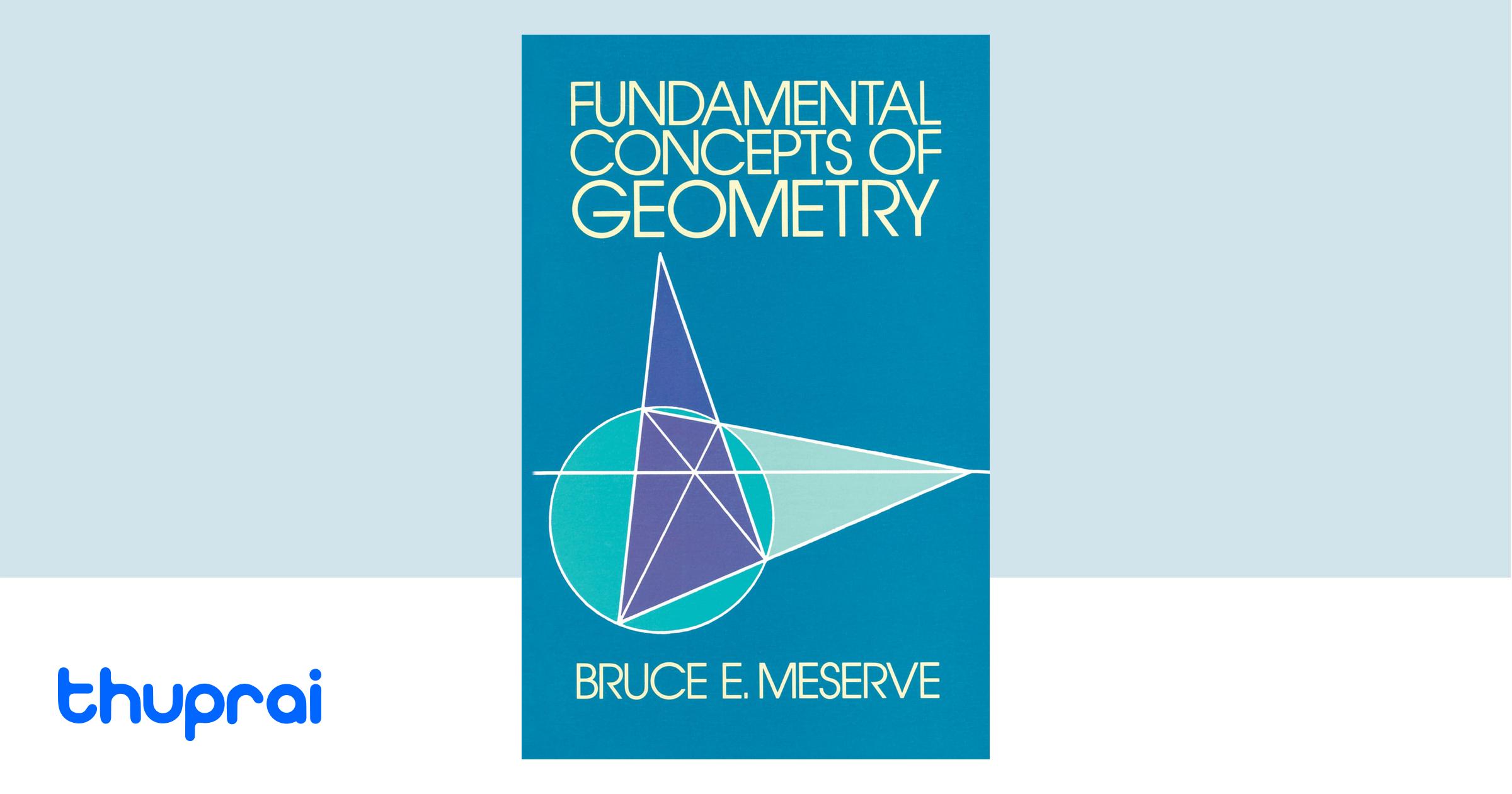 Buy Fundamental Concepts of Geometry (Dover Books on Mathematics) in ...