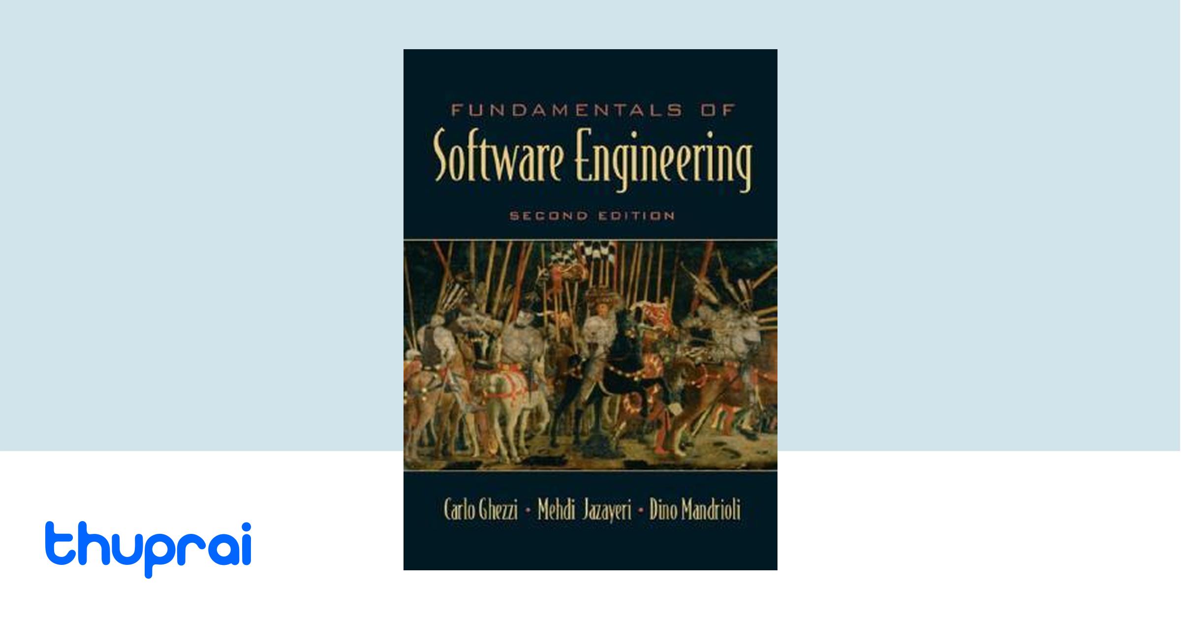 Buy Fundamentals of Software Engineering in Nepal | Thuprai