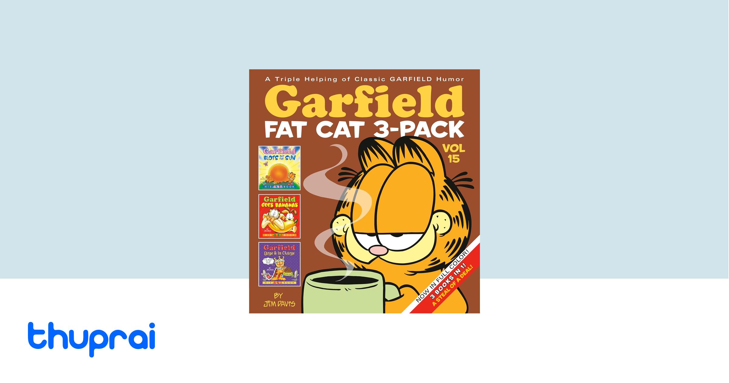 Buy Garfield Fat Cat 3-Pack #15 in Nepal | Thuprai