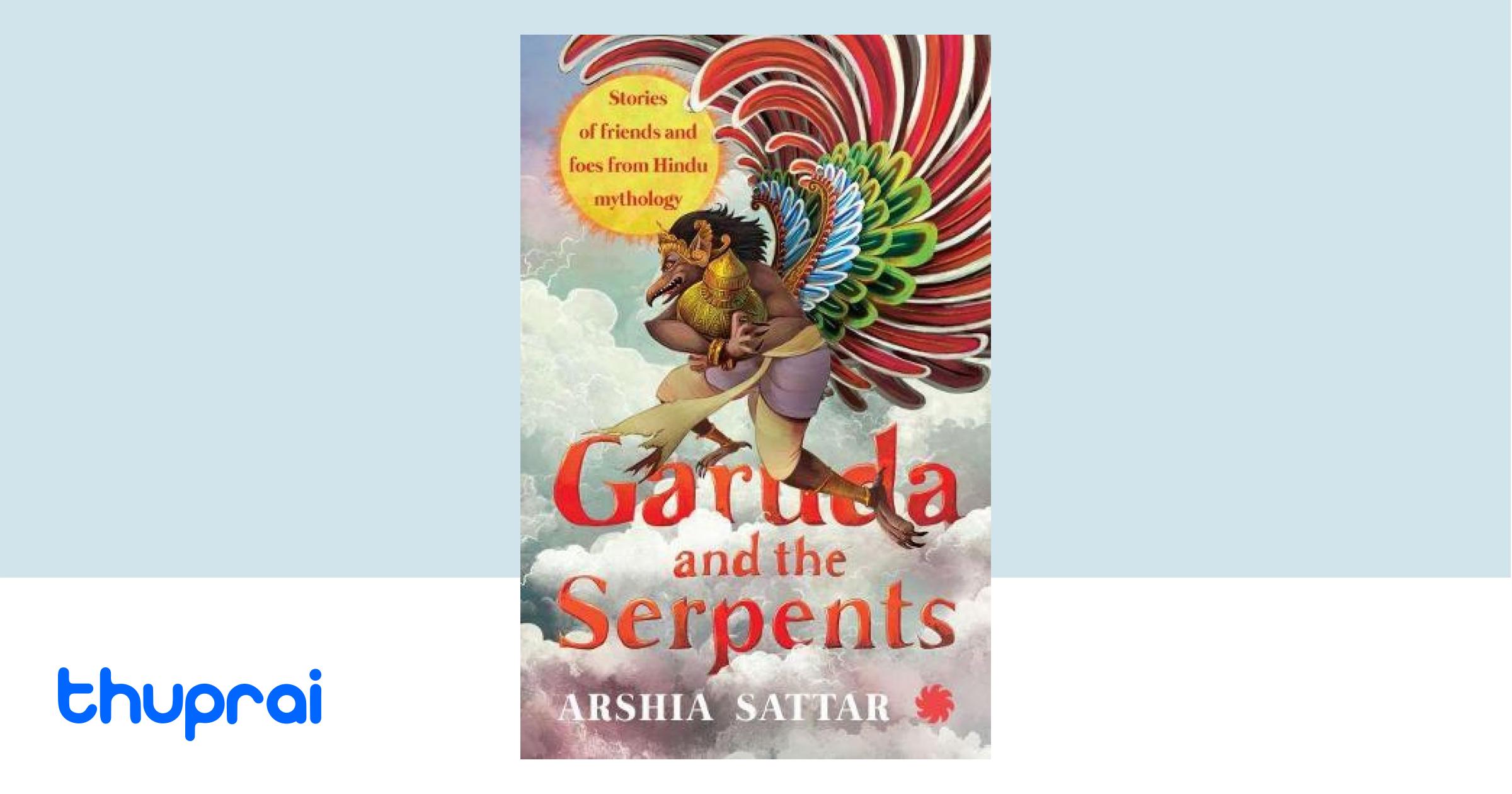 Buy Garuda and the Serpents in Nepal | Thuprai