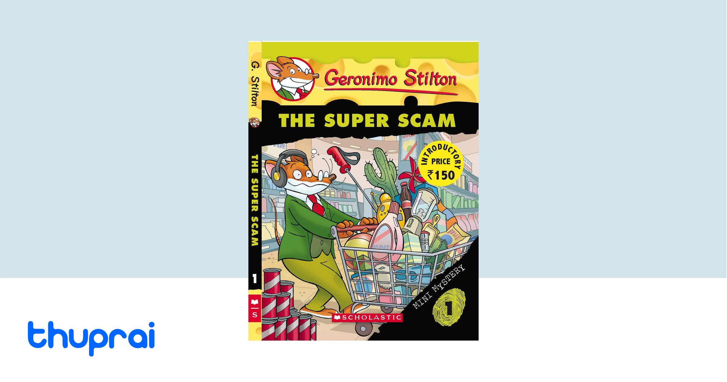 Buy GERNIMO STILTION: THE SUPER SCAM in Nepal | Thuprai