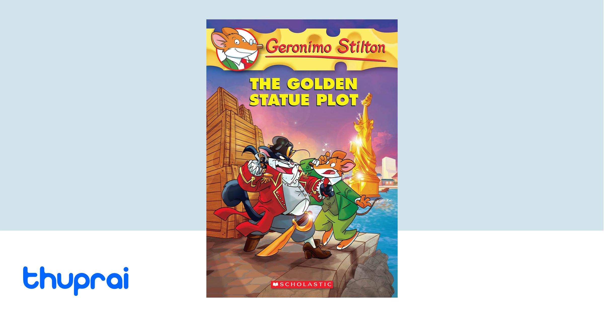 Buy Geronimo Stilton #55: the Golden Statue Plot in Nepal | Thuprai