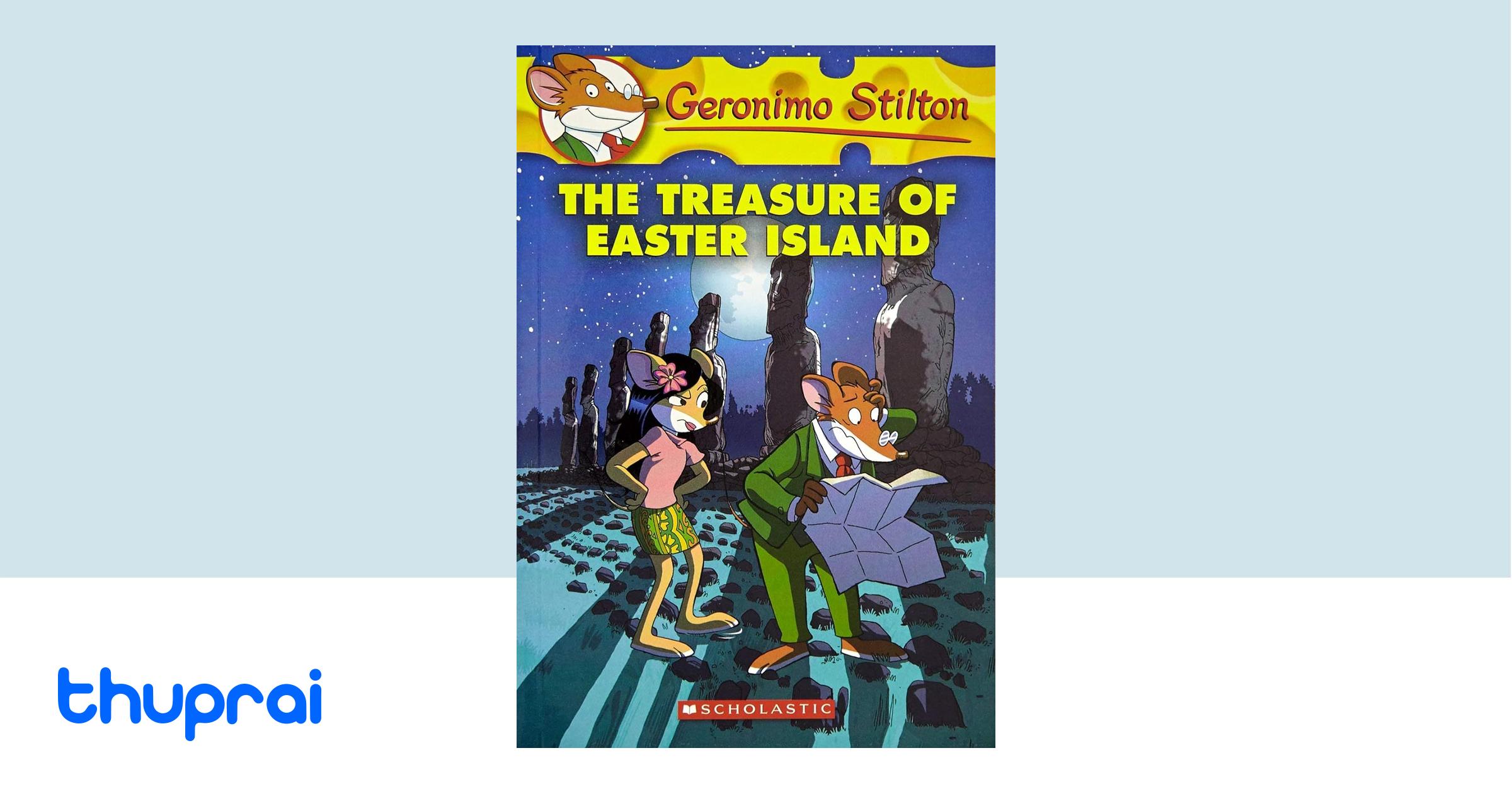 Buy Geronimo Stilton #60 The Treasure of Easter Island in Nepal | Thuprai