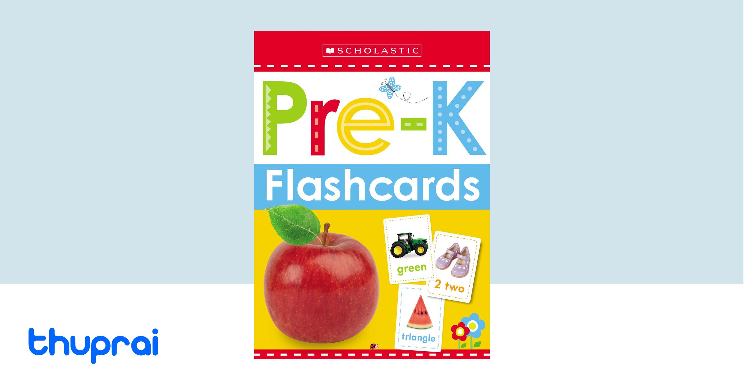 Get Ready for Pre-K Flashcards: Scholastic Early Learners (Flashcards ...