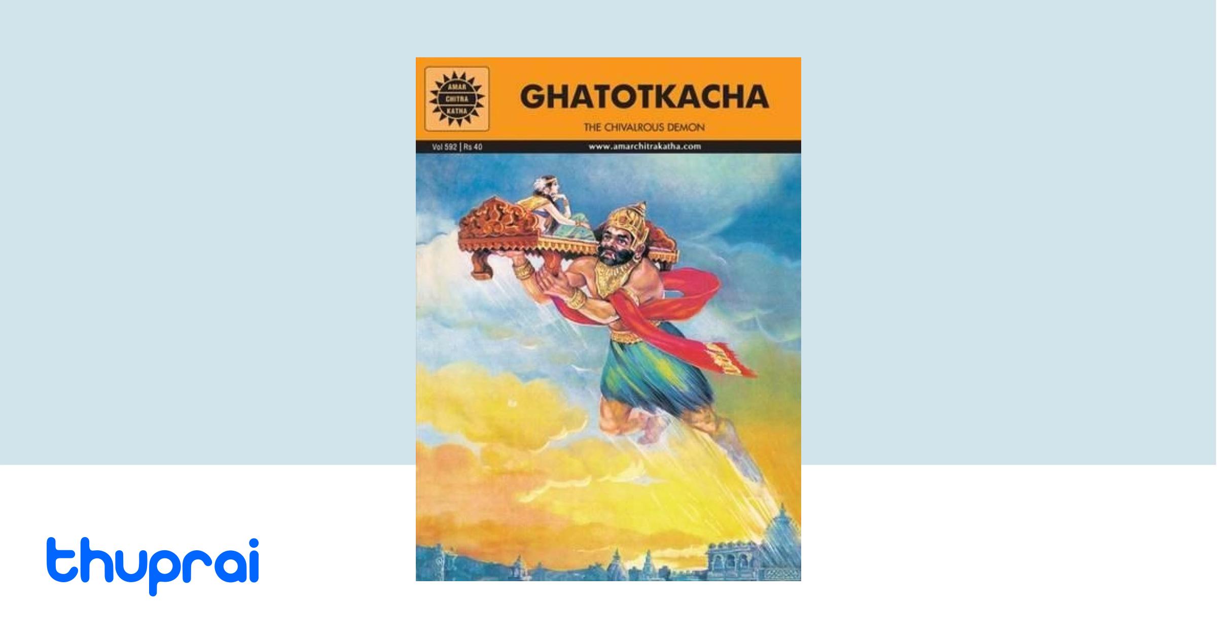 Buy Ghatotkacha in Nepal | Thuprai