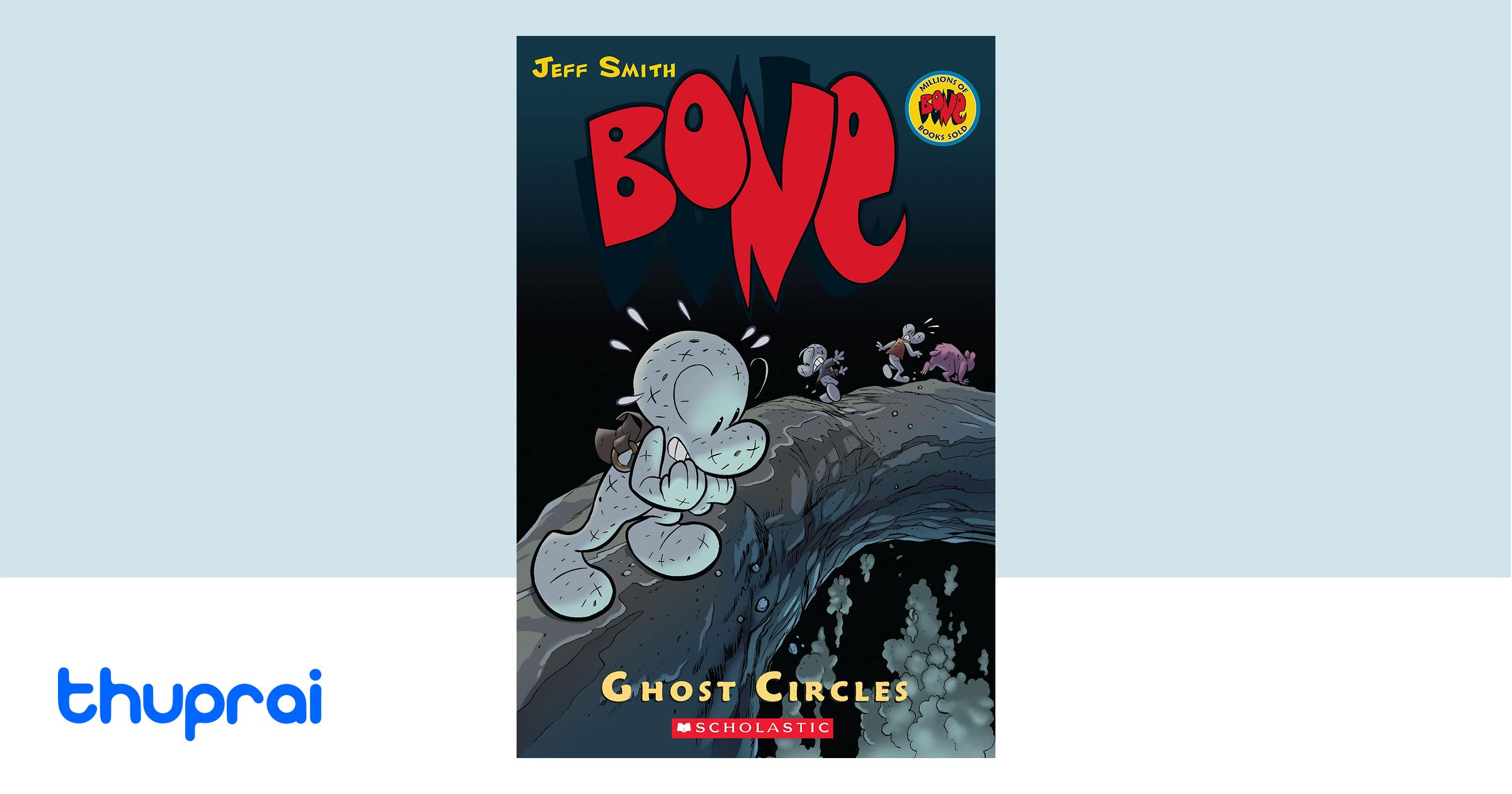 Buy GHOST CIRCLES: BONE, Volume Seven in Nepal | Thuprai