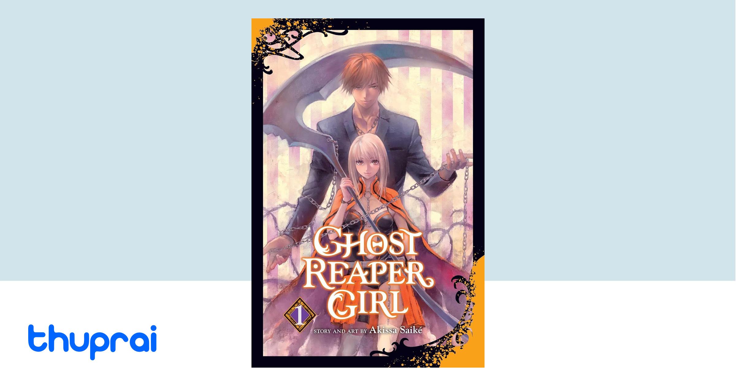 Buy Ghost Reaper Girl, Vol. 1 in Nepal | Thuprai