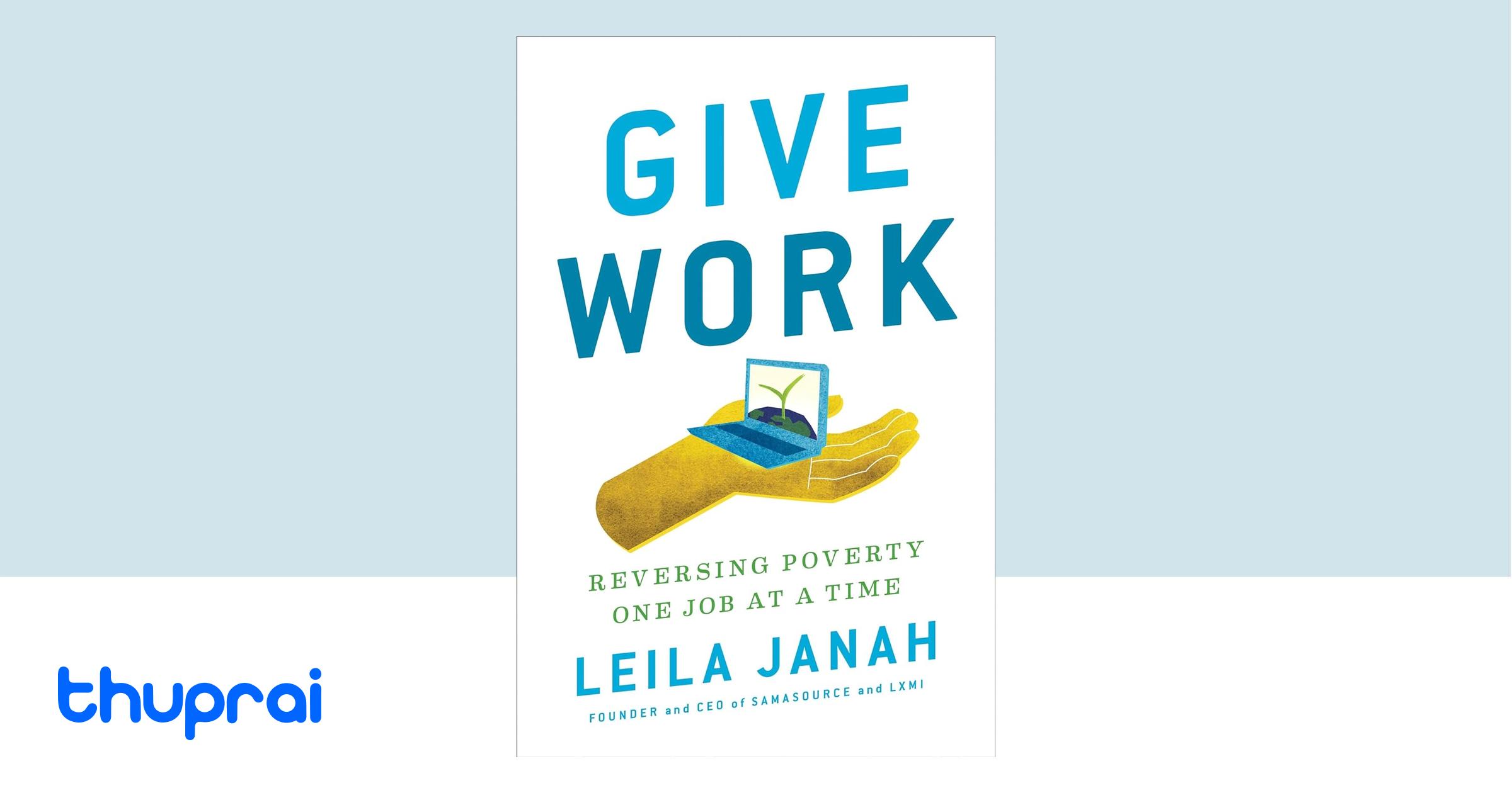 Buy Give Work in Nepal | Thuprai