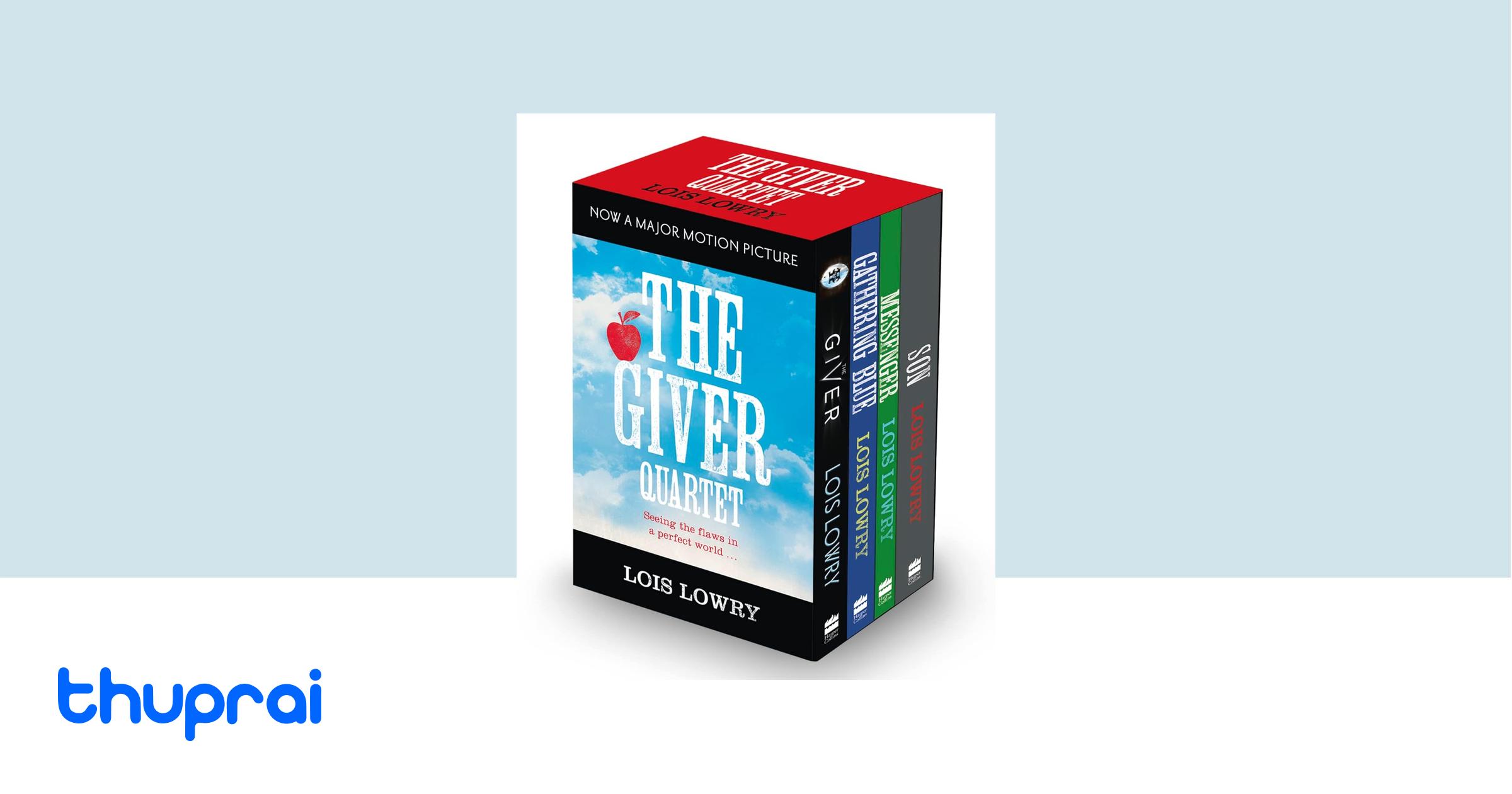 Buy Giver Quartet - the Giver Boxed Set in Nepal | Thuprai