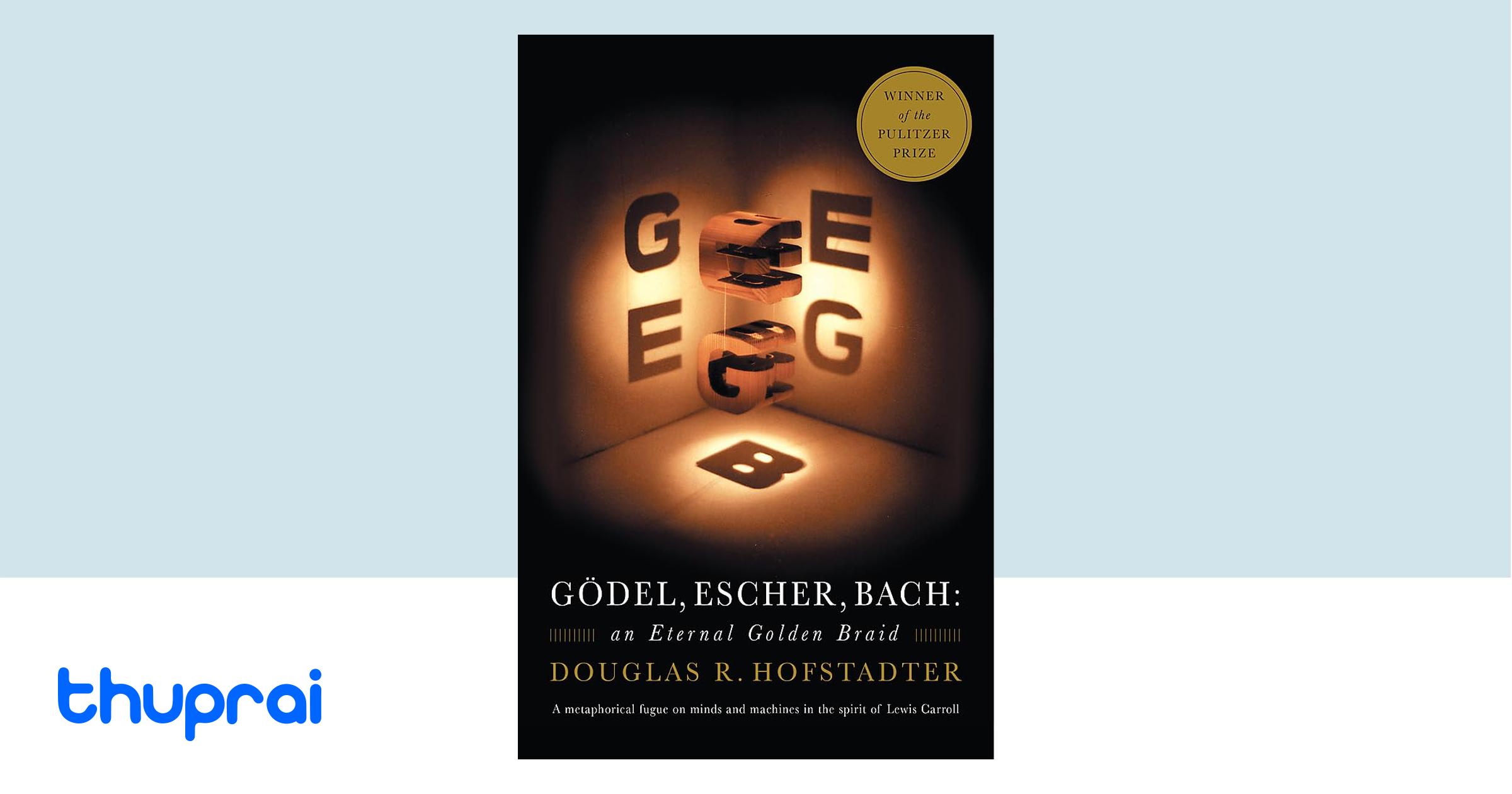 Buy Godel, Escher, Bach in Nepal | Thuprai