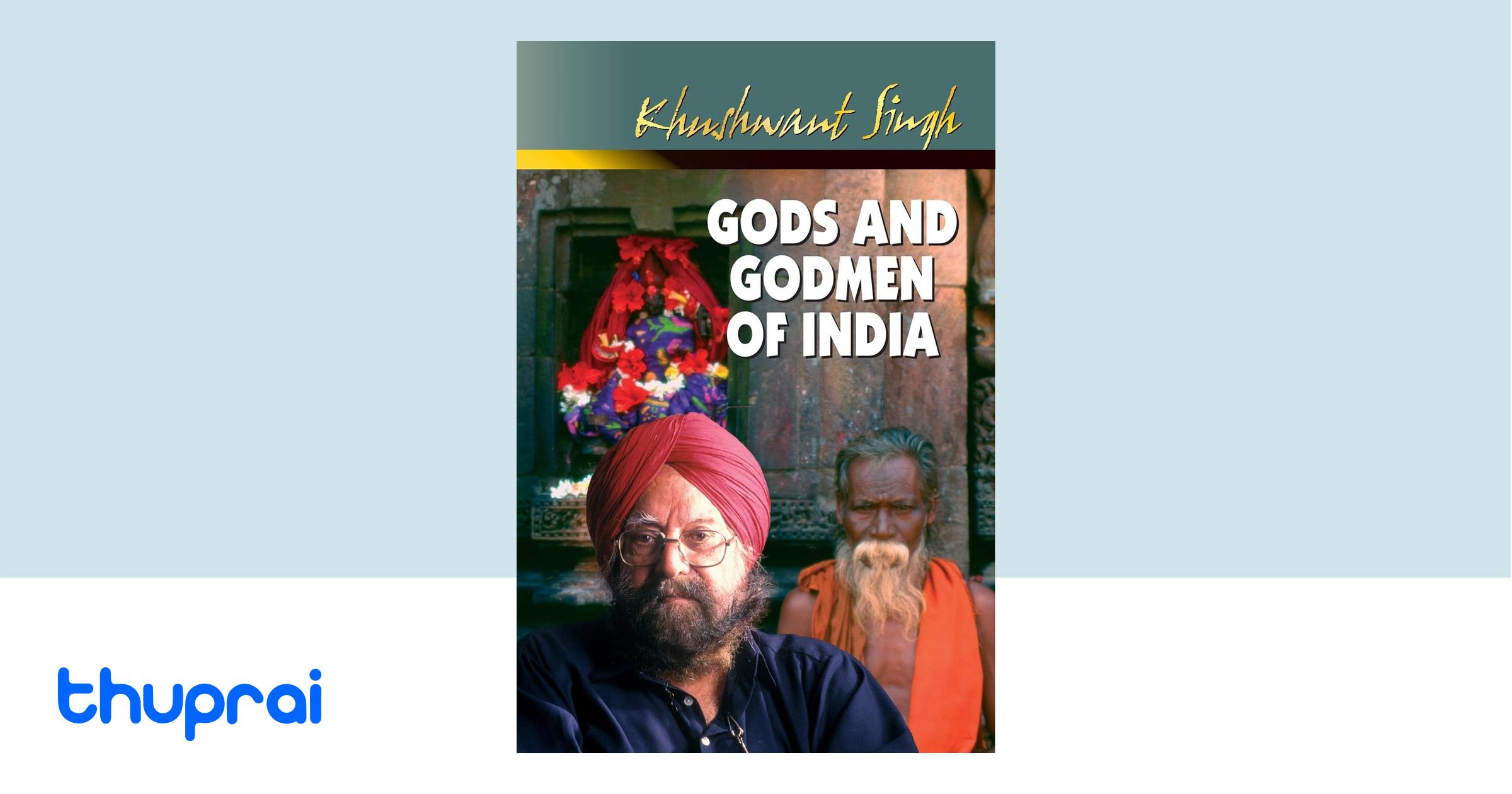 Buy Gods And Godmen Of India in Nepal | Thuprai