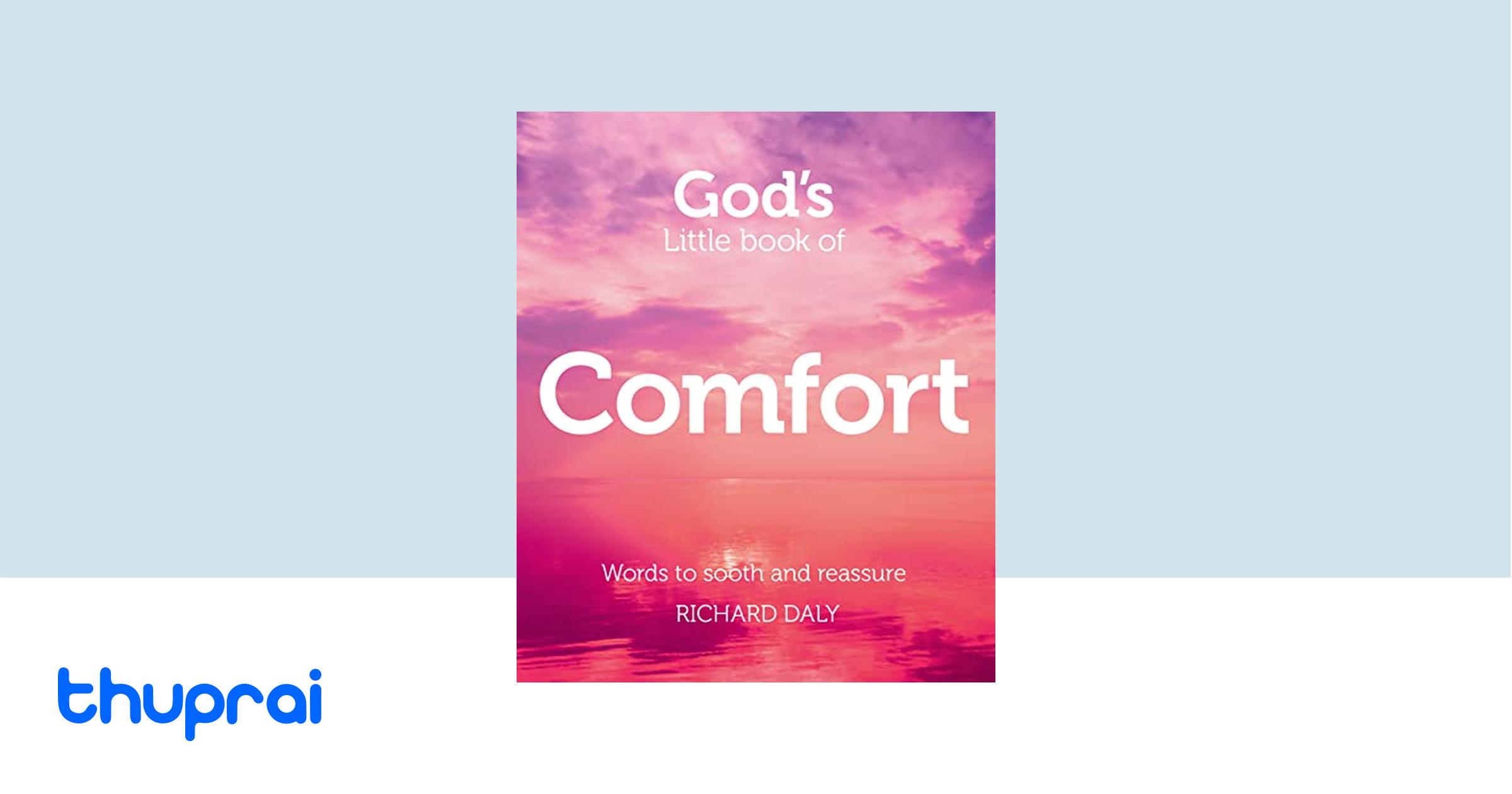 Buy God’s Little Book of Comfort: Words to soothe and reassure in Nepal ...