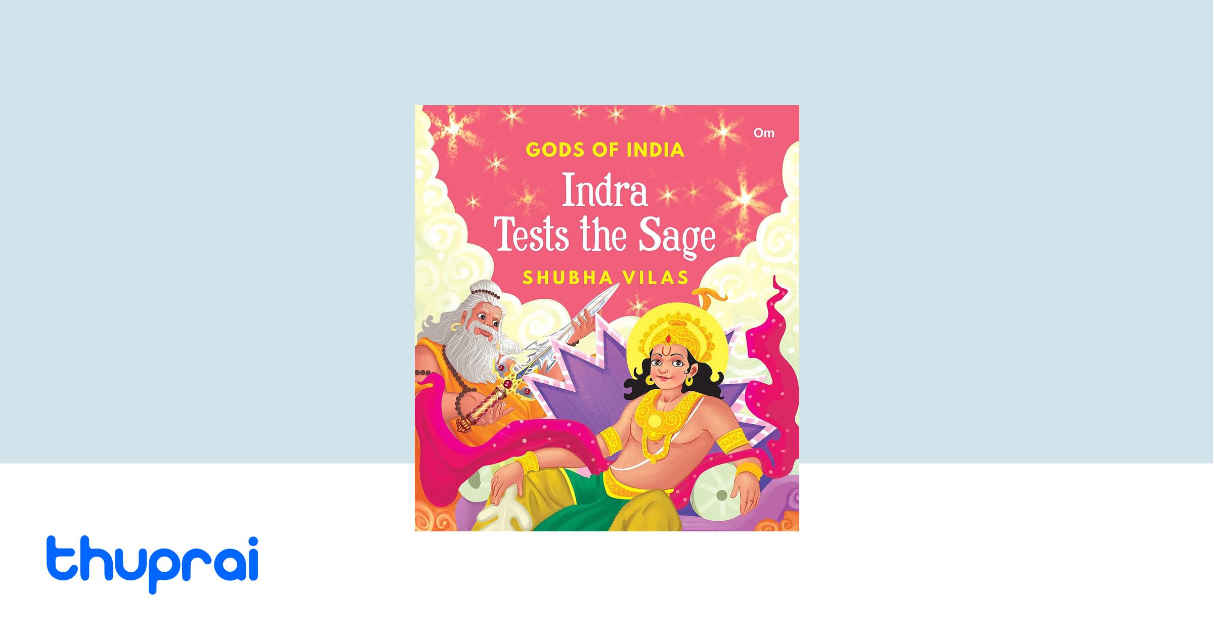 Buy Gods of India : Indra Tests the Sage in Nepal | Thuprai