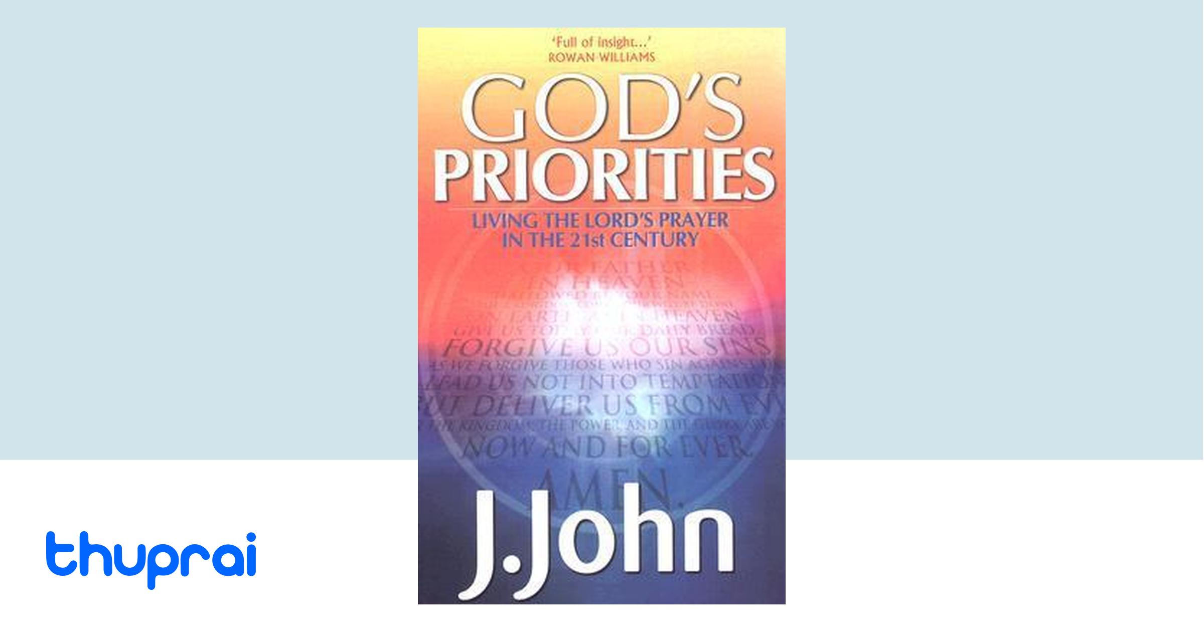 Buy God's Priorities in Nepal | Thuprai