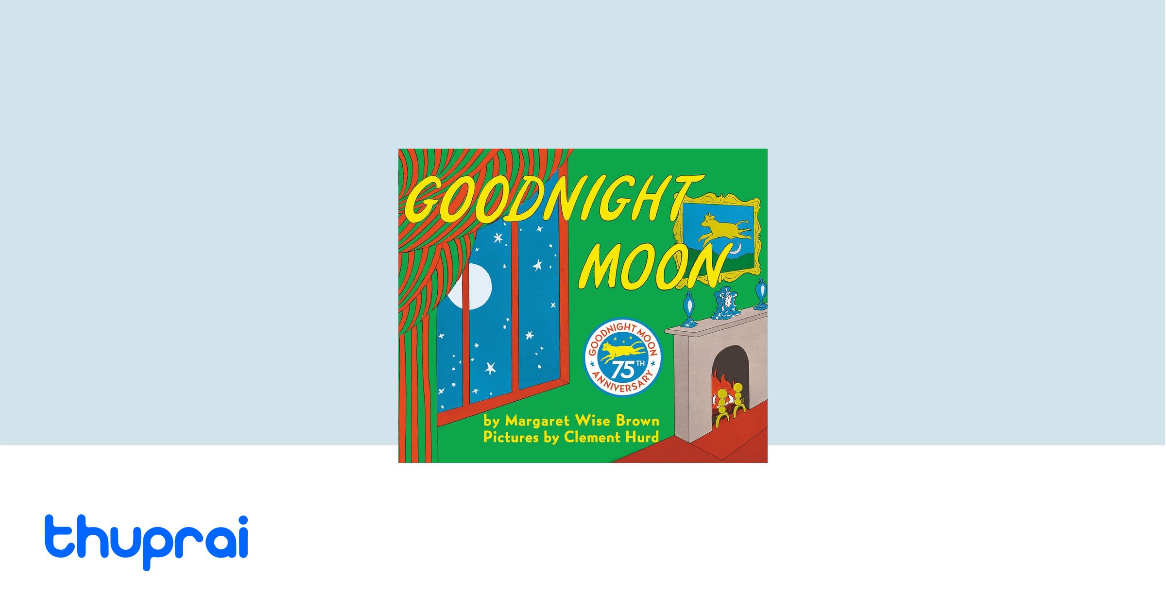Buy Goodnight Moon Board Book 60th Anniversary Edition in Nepal | Thuprai
