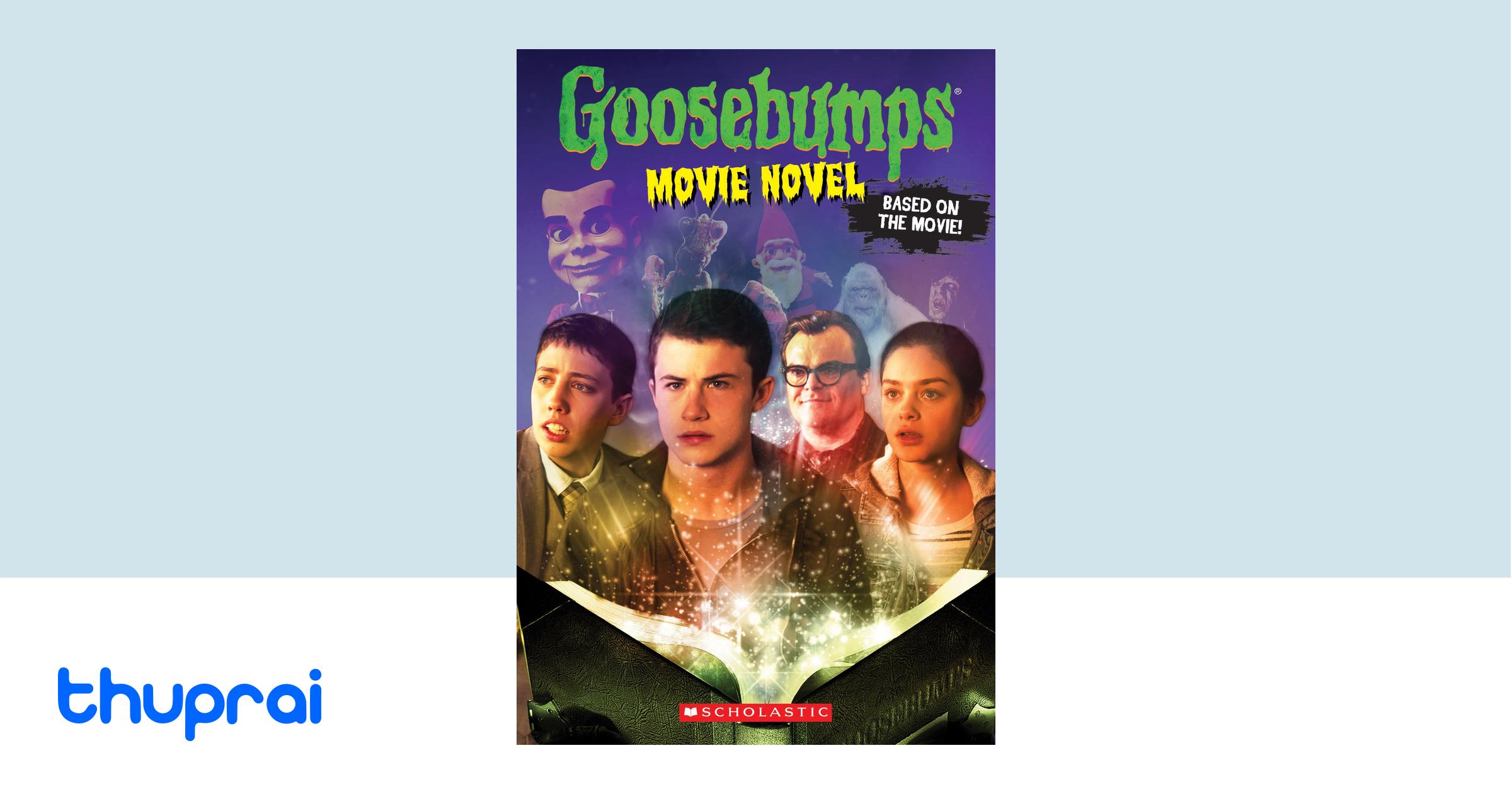 Buy Goosebumps the Movie: The Movie Novel in Nepal | Thuprai