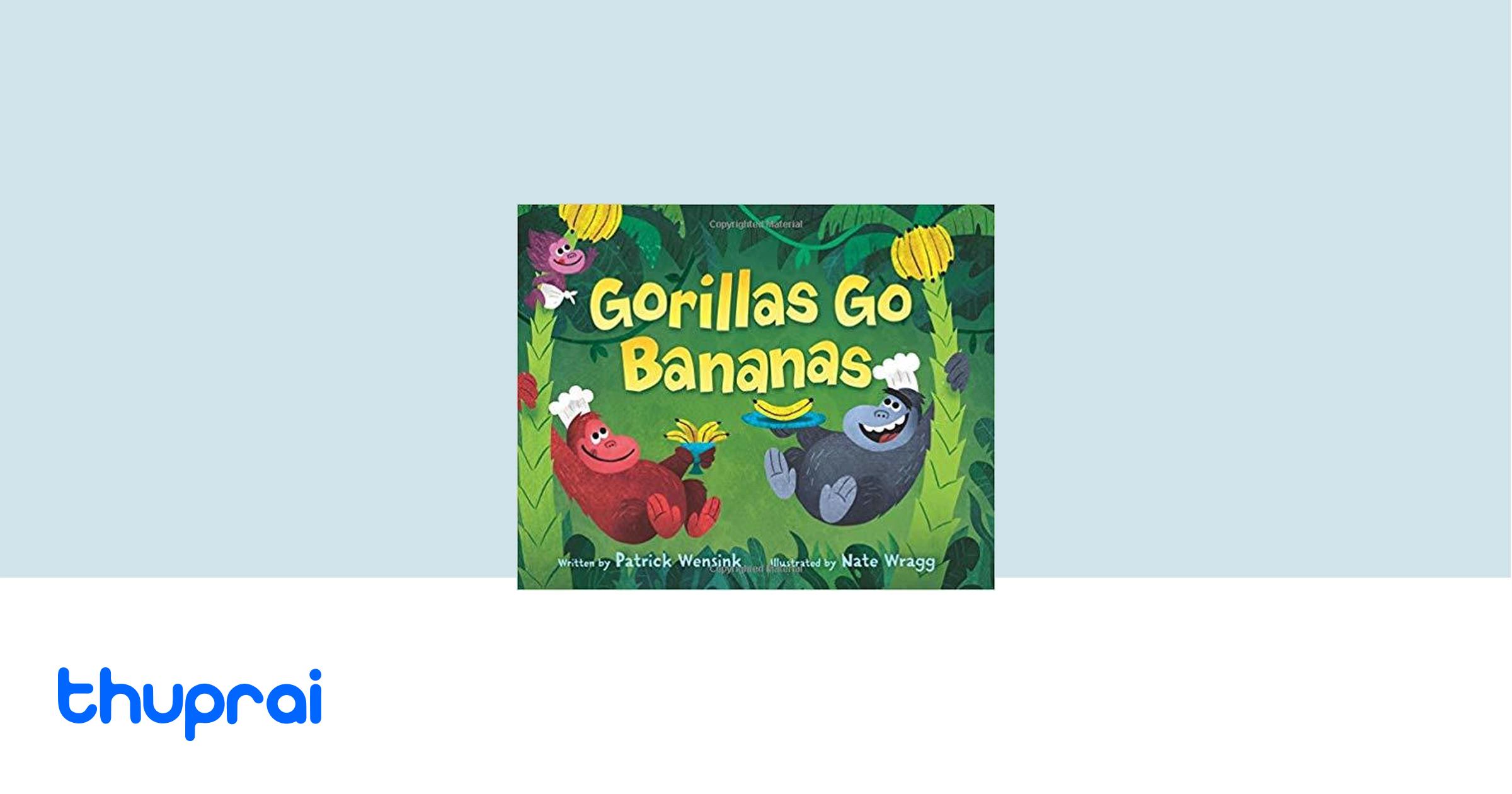 Buy Gorillas Go Bananas in Nepal | Thuprai