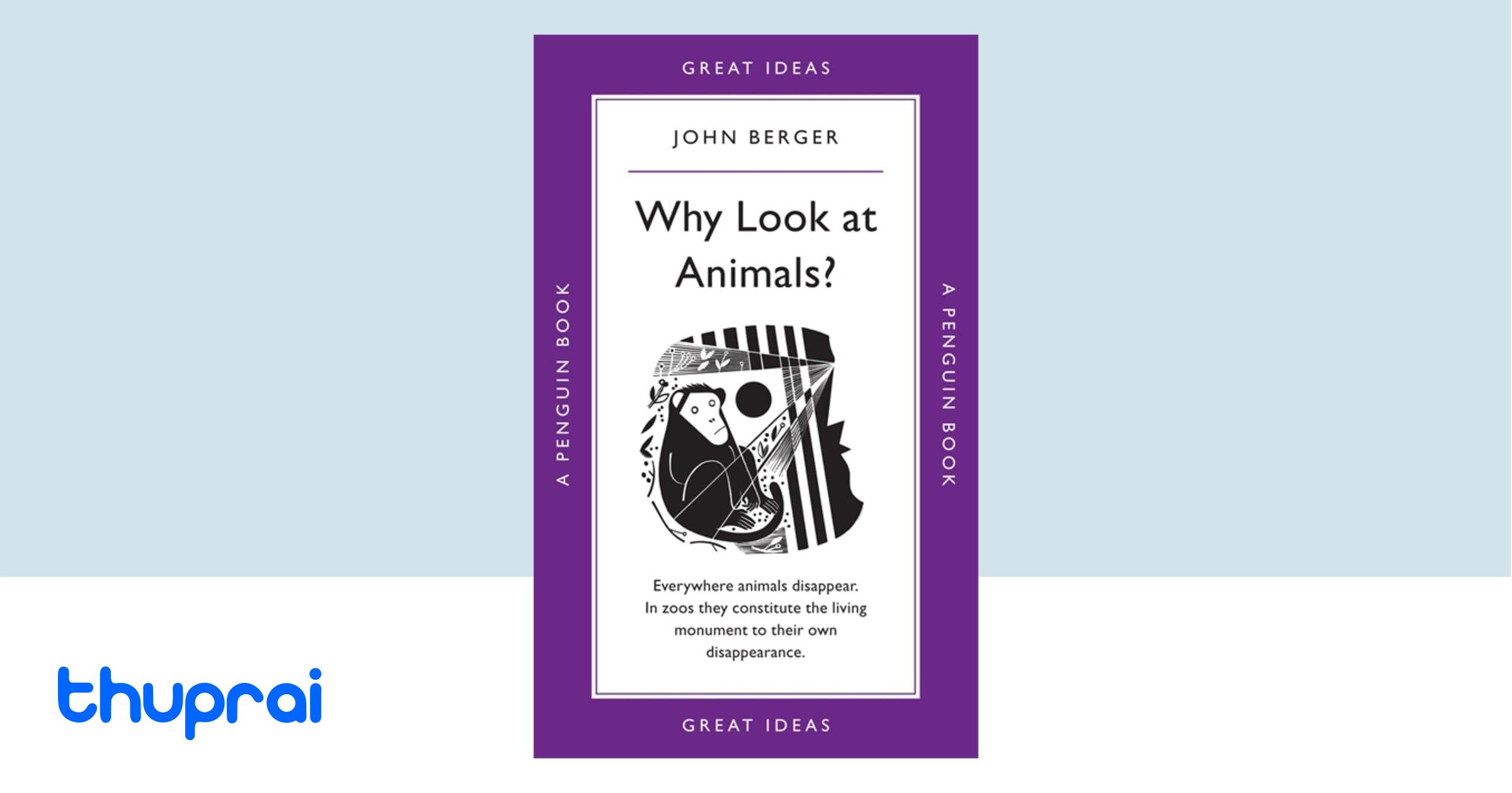Buy Great Ideas Why Look At Animals? in Nepal | Thuprai