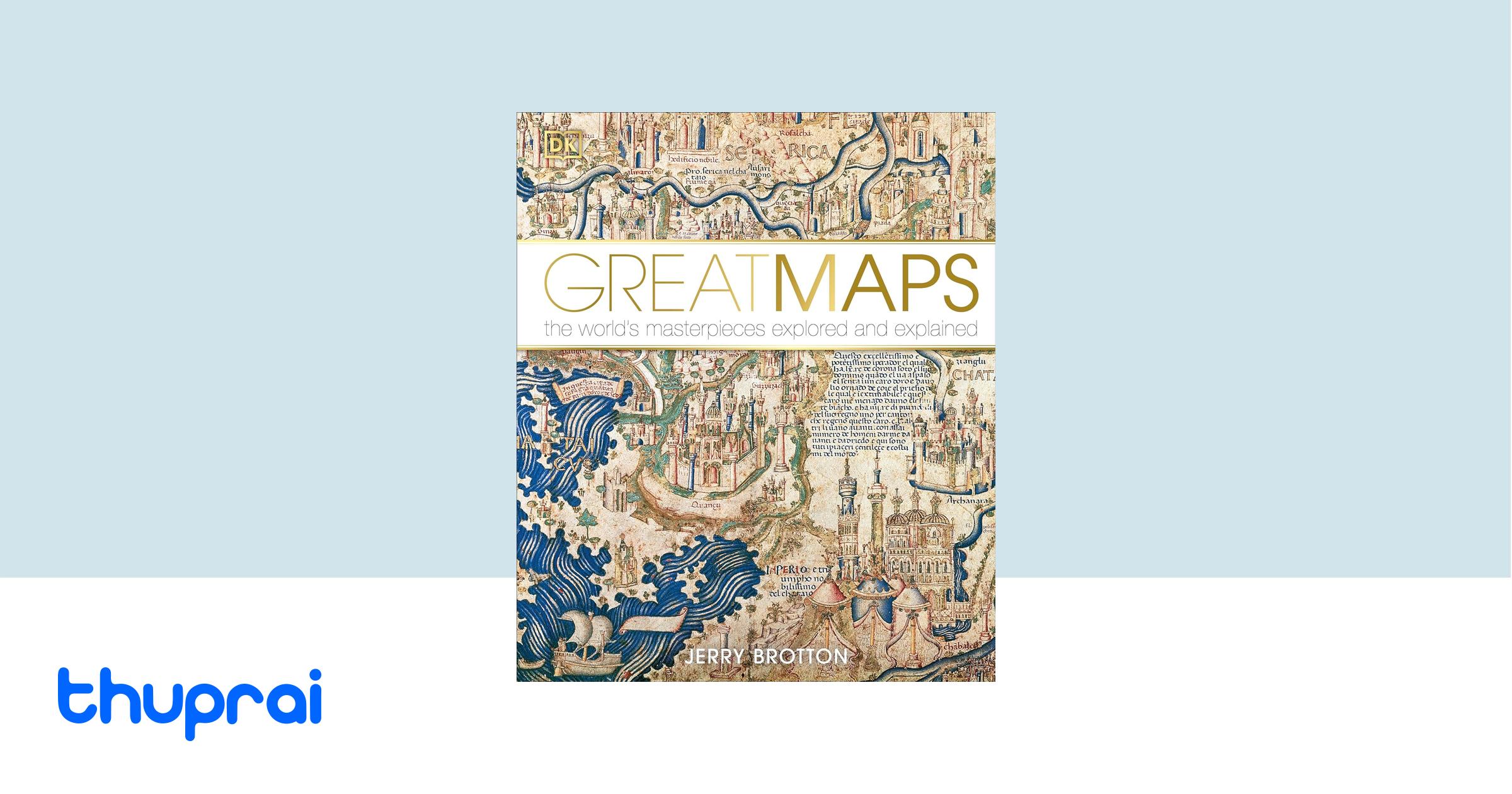 Buy Great Maps in Nepal | Thuprai