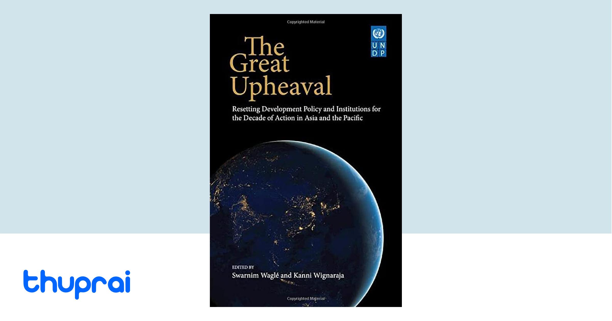 Buy The Great Upheaval in Nepal | Thuprai