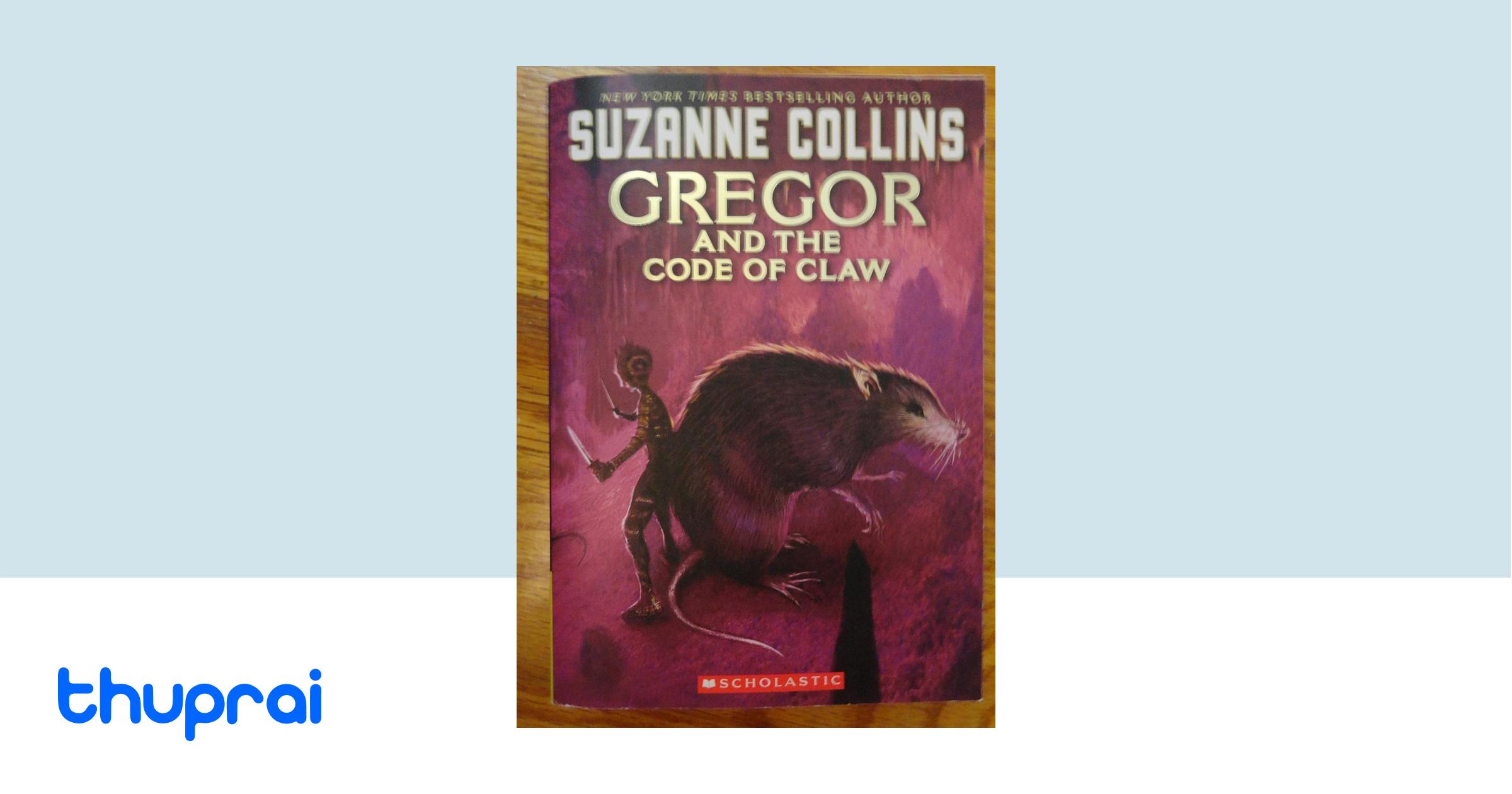 Buy Gregor and the Code of Claw in Nepal | Thuprai