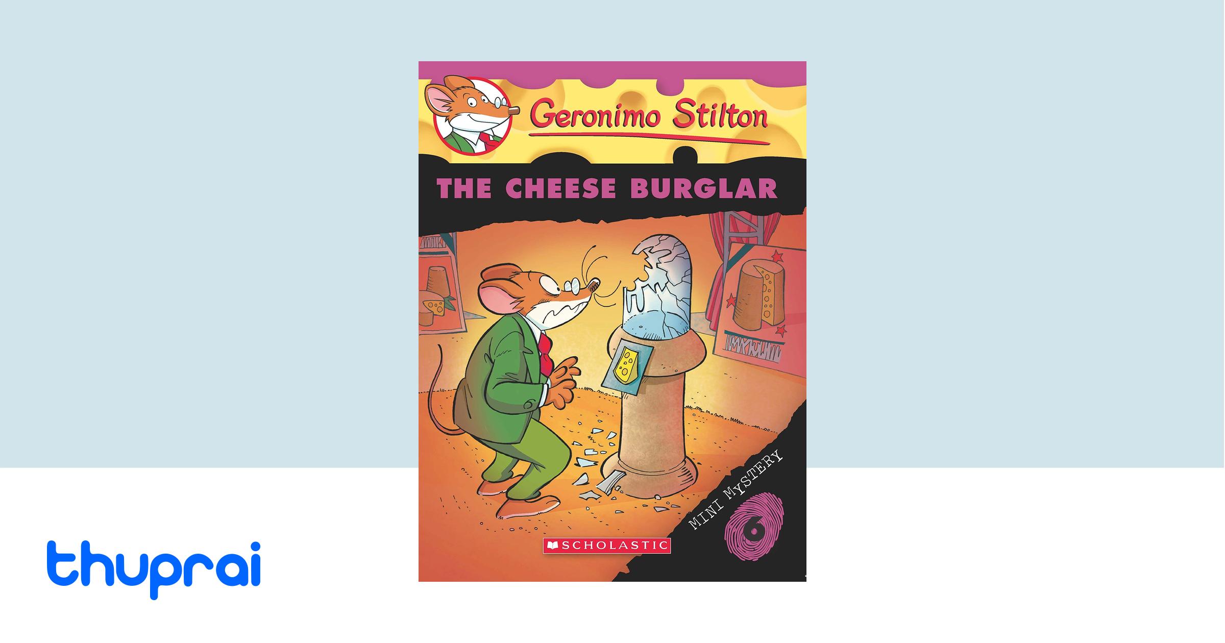 Buy GS Mini Mystery #6: The Cheese Burglar in Nepal | Thuprai