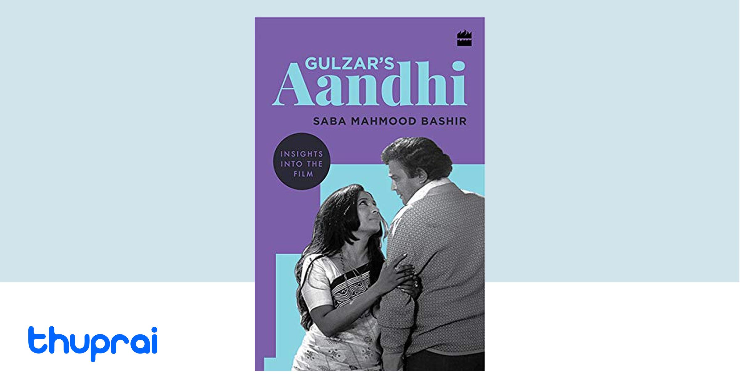 Buy Gulzar's Aandhi: Insights into the Film in Nepal | Thuprai