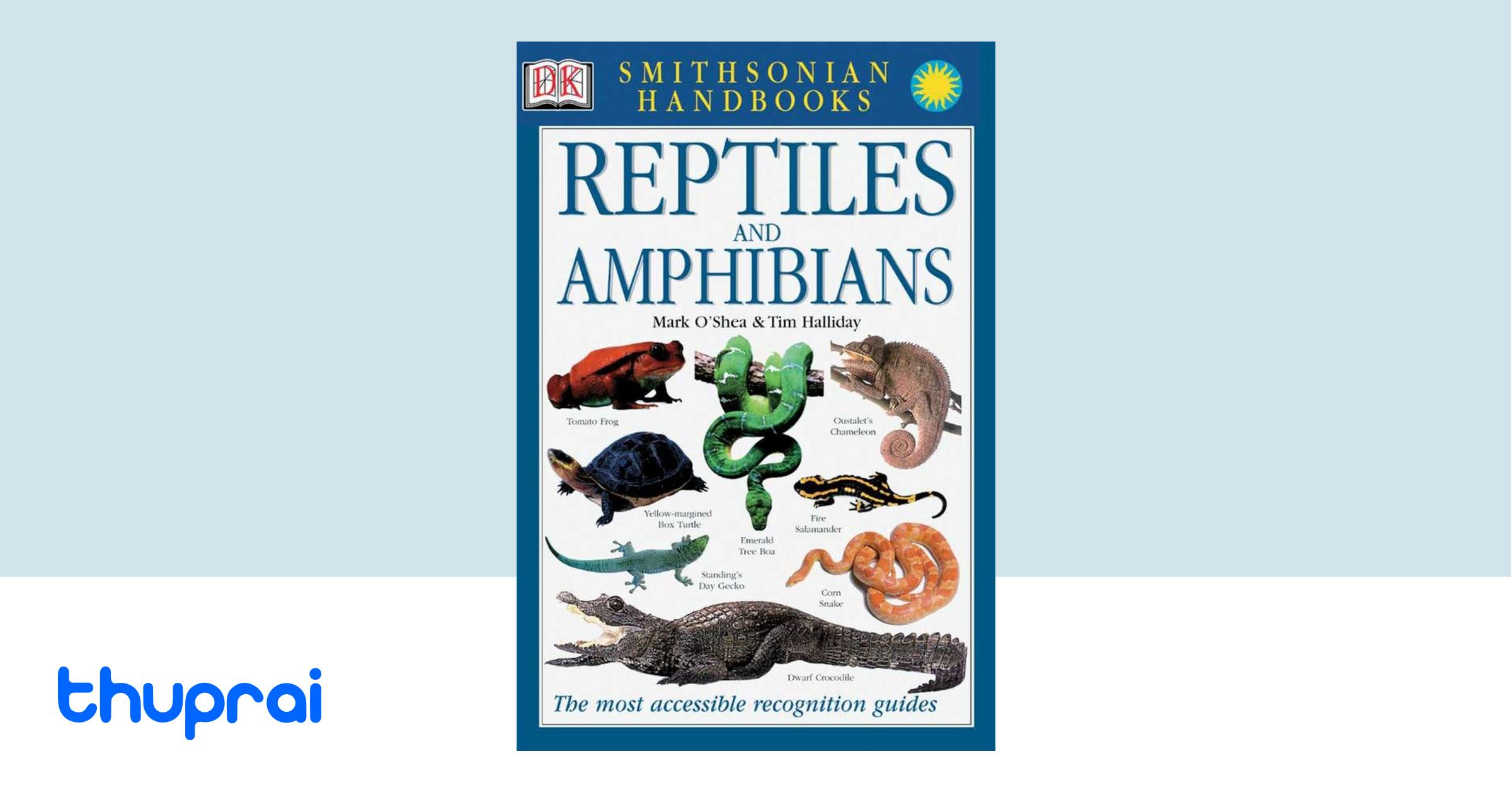 Buy Handbook: Reptiles & Amphibians in Nepal | Thuprai