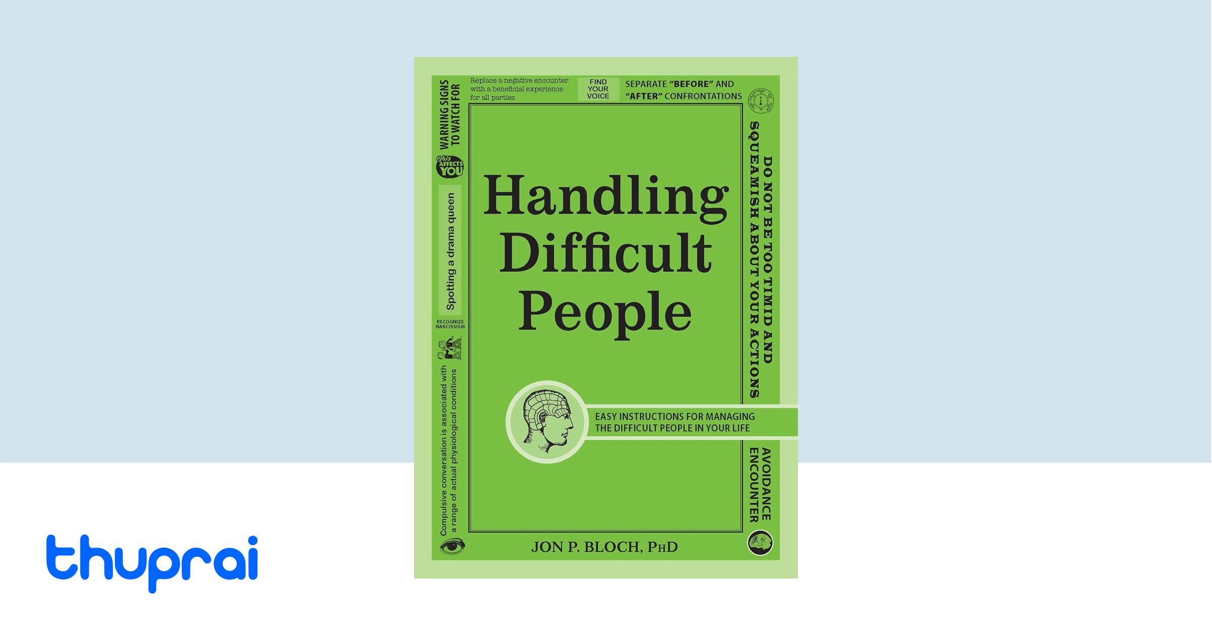 Buy Handling Difficult People in Nepal | Thuprai